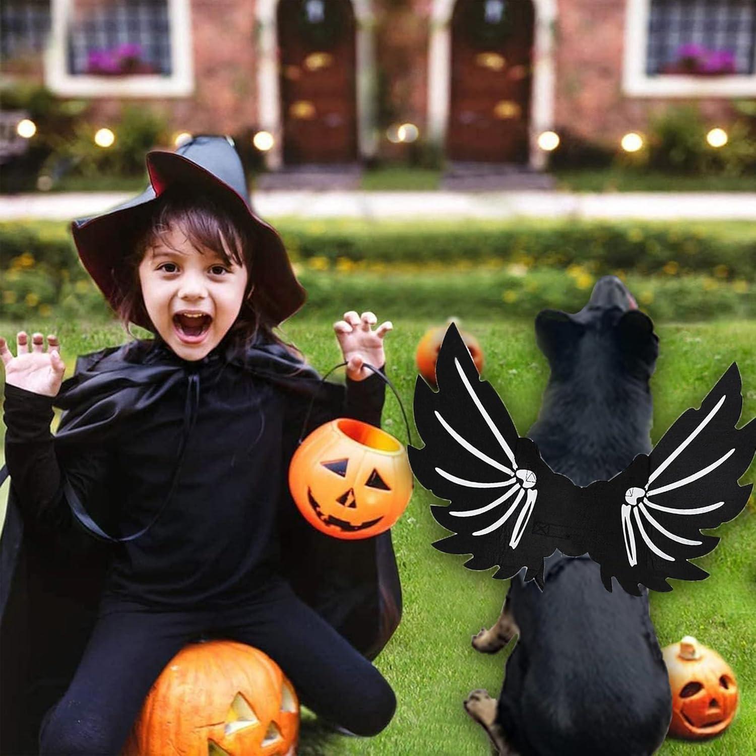 Buy Cute Bat Wing Dog Halloween Costume | Adorable Pet Cosplay for ...