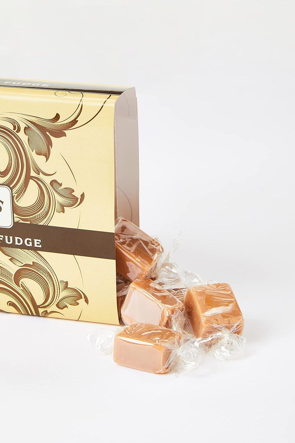 Farrah's of Harrogate Fudge - 300g Luxury Fudge Art Nouveau Tin ...