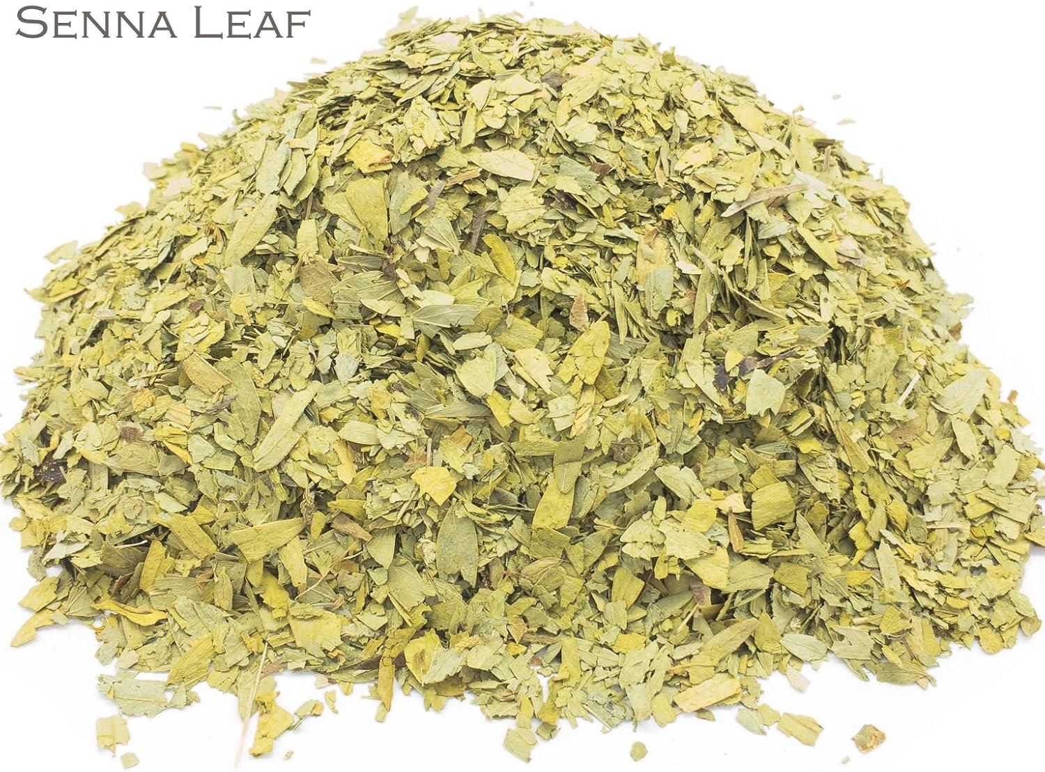 Senna Leaves and Iron Goddess Oolong Tea Herbal Infusion (25 Unbleached ...
