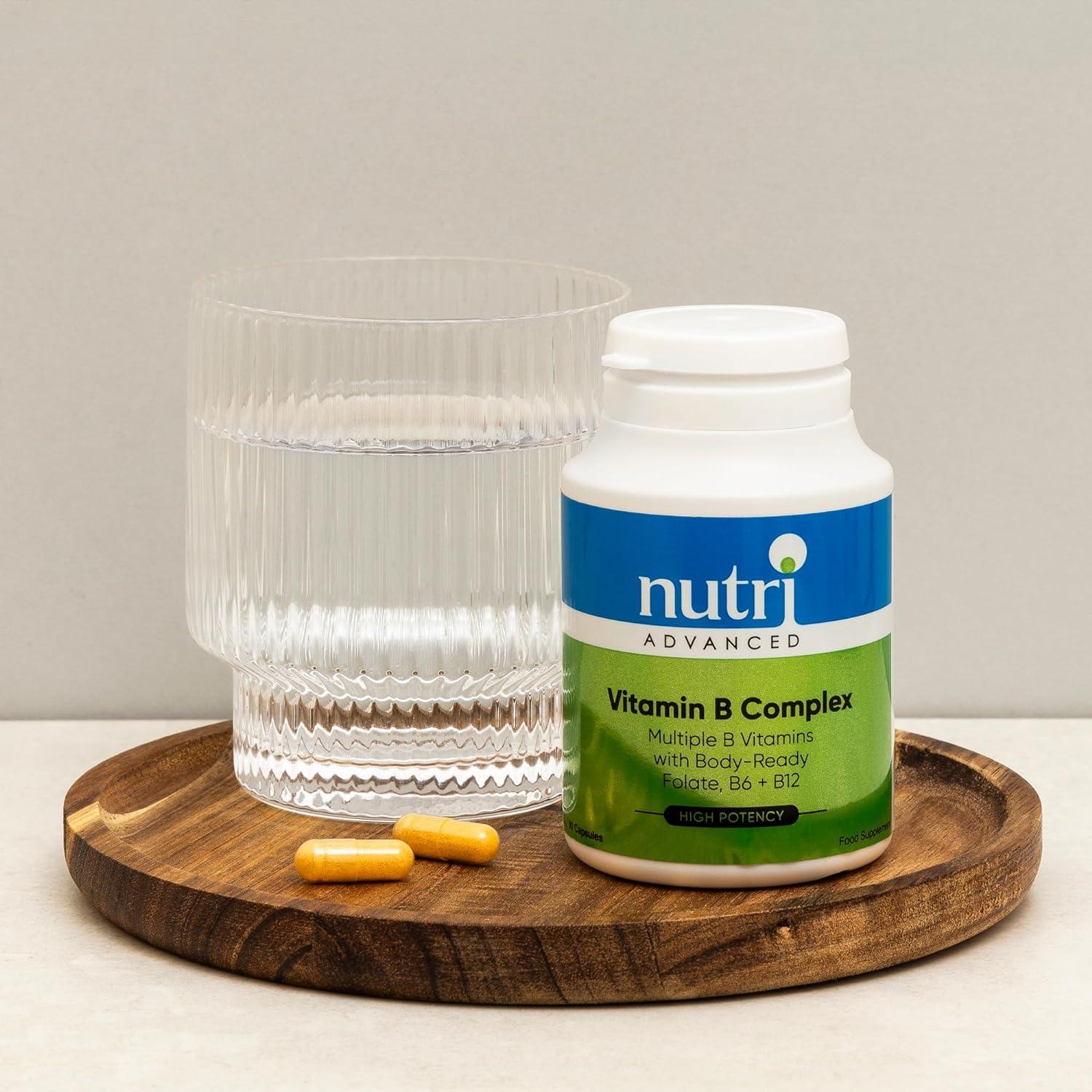 Nutri Advanced Vitamin B6 Active Form 90 Tabs - Supports Energy ...