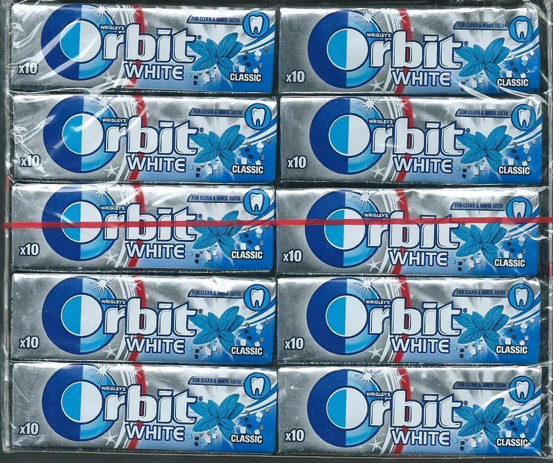 10-30 Packs of Original WRIGLEY'S Orbit/Extra Chewing Gum Packs Fresh ...