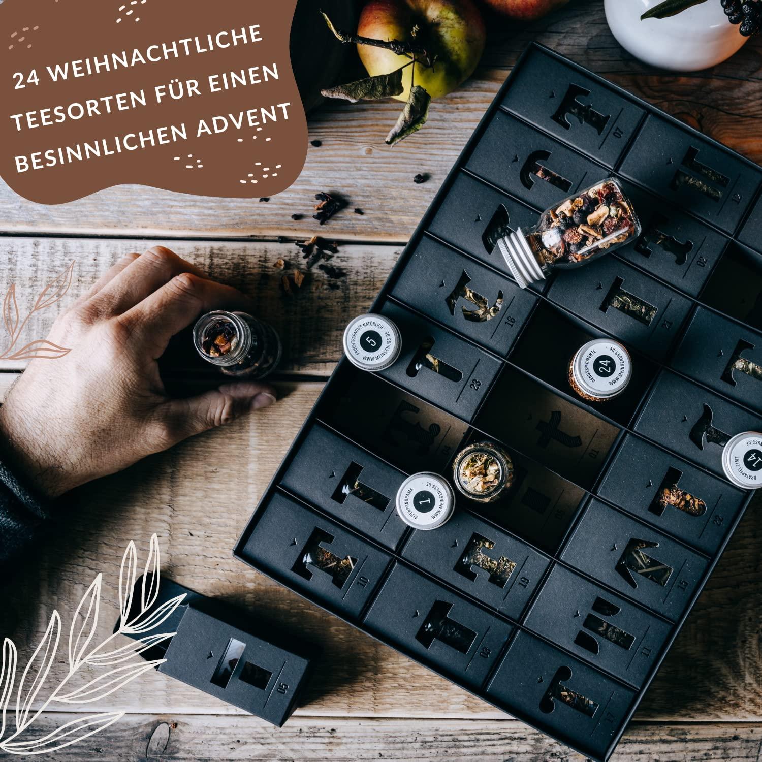 My Pleasure Tea Advent Calendar 2023 | 24 Fine Teas for 100 Cups ...