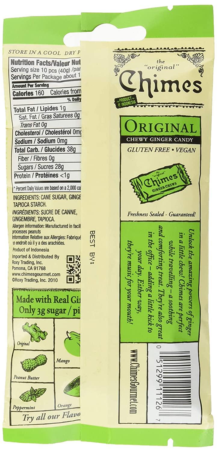 chimes ginger candy mango