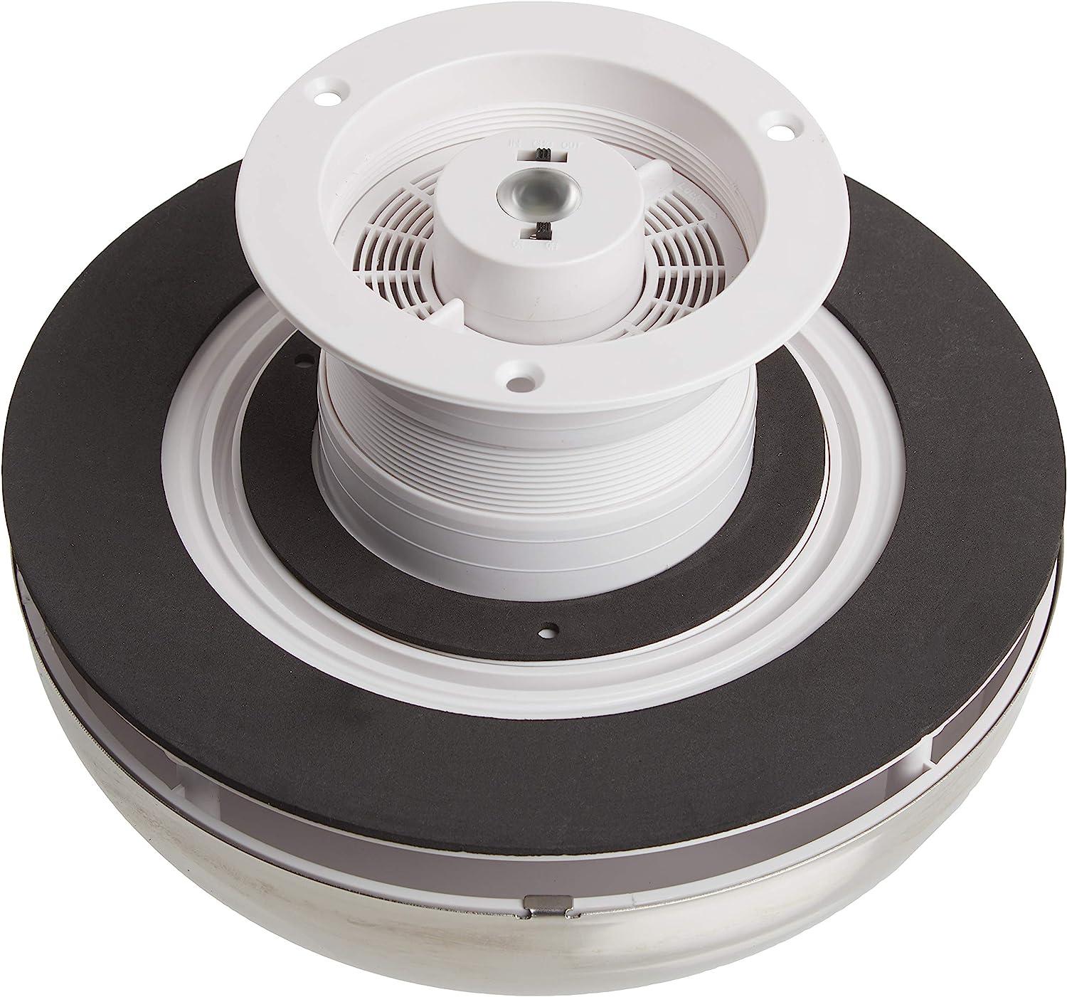 Marinco Solar Powered & Passive Vents - Day/Night, Stainless Steel ...