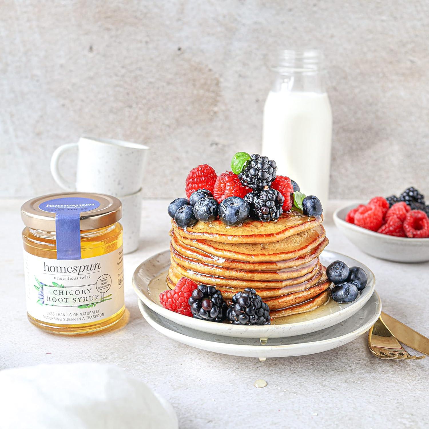 Homespun Chicory Root Syrup - Keto & Low Carb Sweetener - Vegan Honey ...