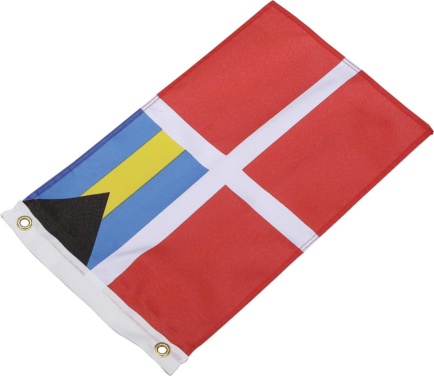 Seachoice Bahamas Courtesy Flag 12x18 in. Nylon - Authentic Marine ...
