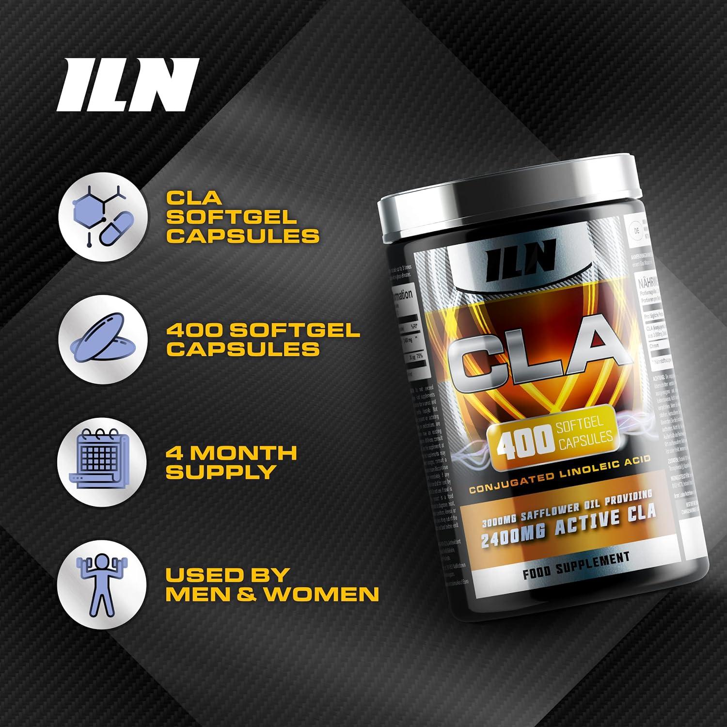 CLA XXL - Supersize Softgel Capsules (400 Softgels) - 3000mg Per ...