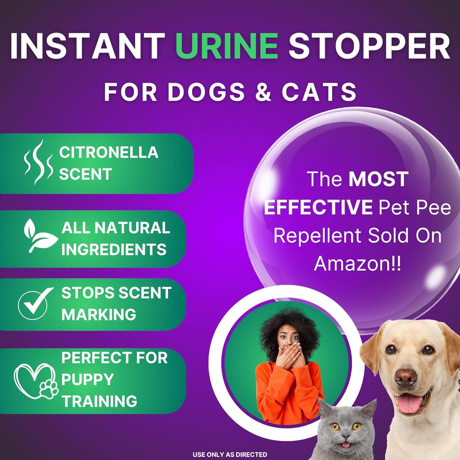 Afterglobe Pet Urine Repellent Spray 300ml - Safe Dog & Cat Training ...