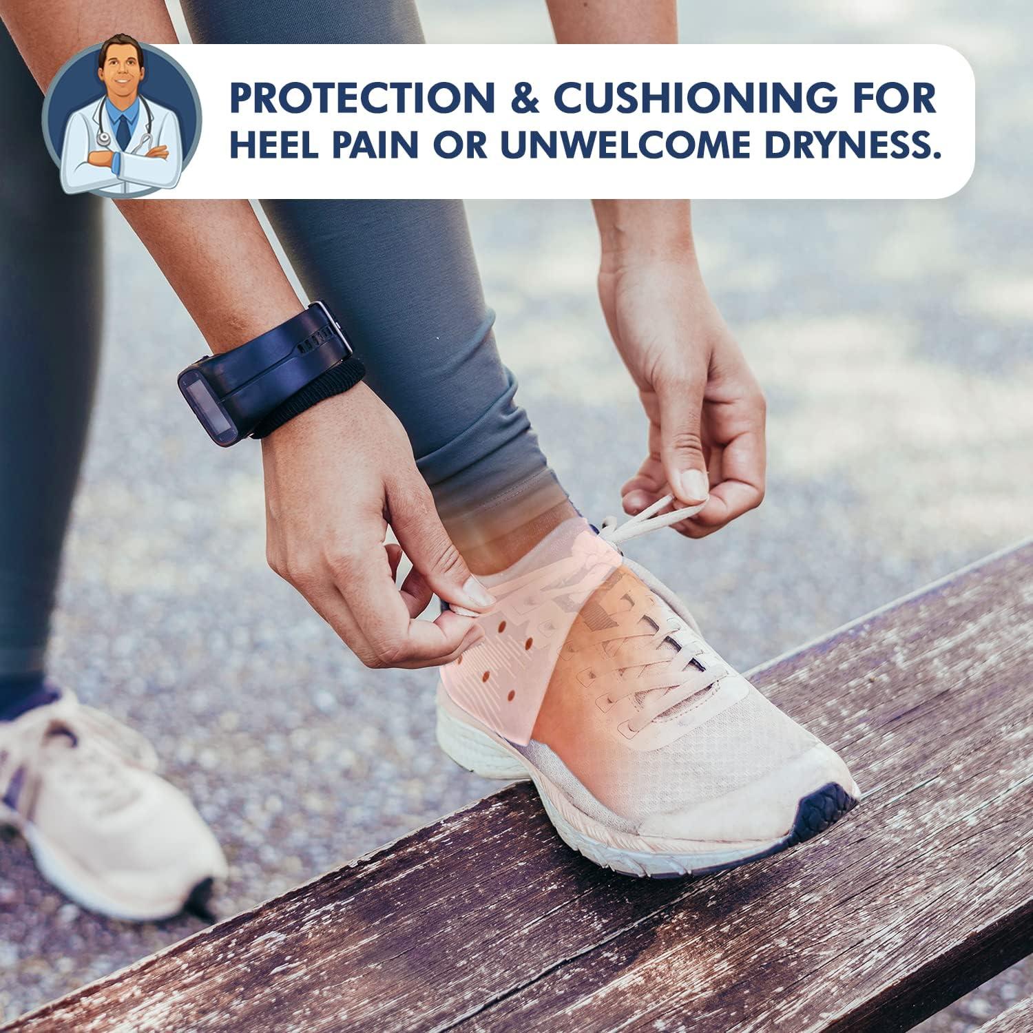 Dr. Frederick's Original Gel Heel Guards - 4ct | Heel Pain Relief ...