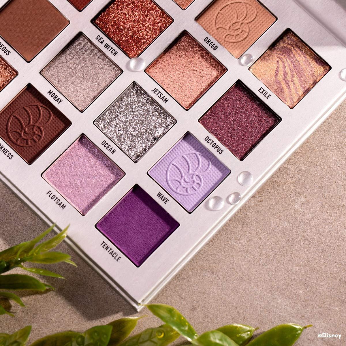 Catrice Disney Villains Ursula Eyeshadow Palette - 16 Colors No. 01 ...