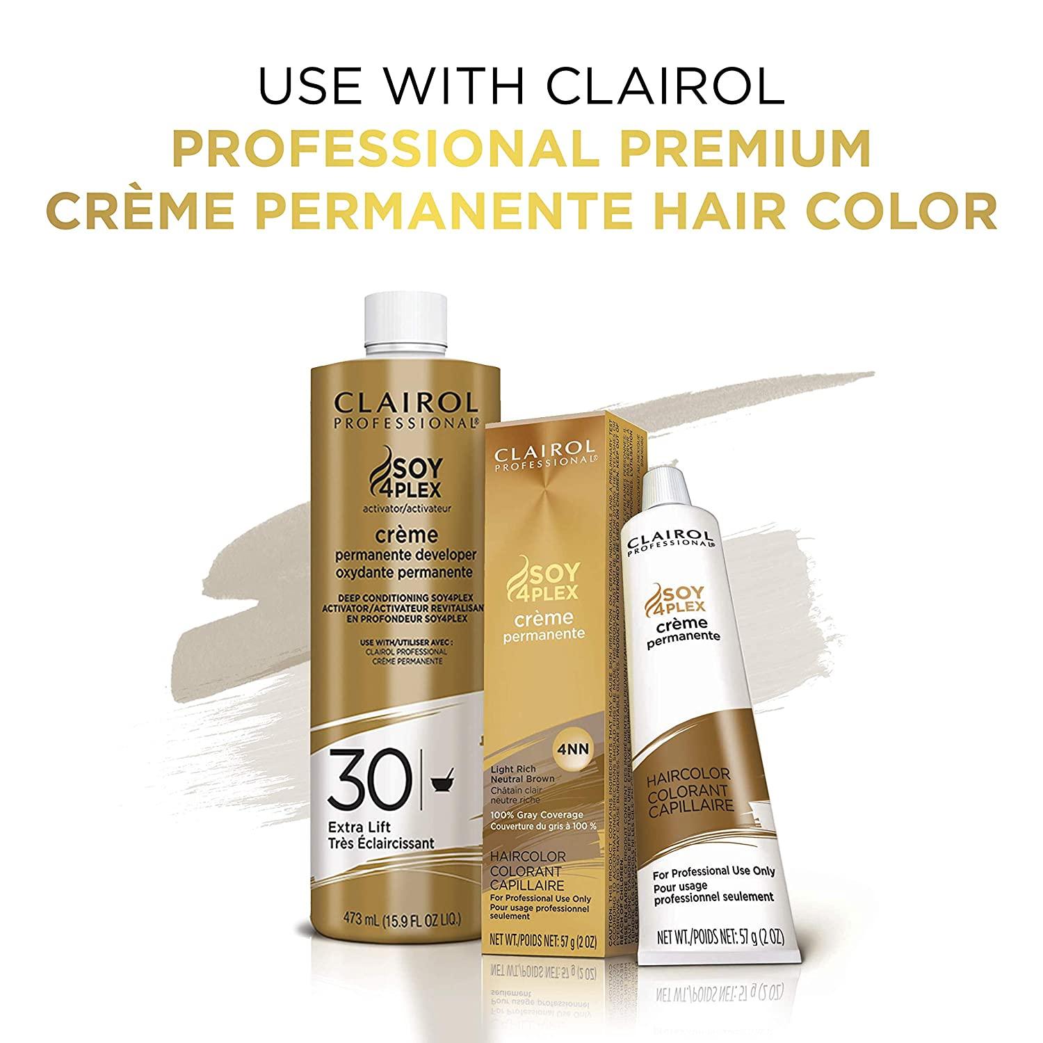 Clairol Professional Cr me Demi Permanent 20 Volume Hair Developer 2 oz ...