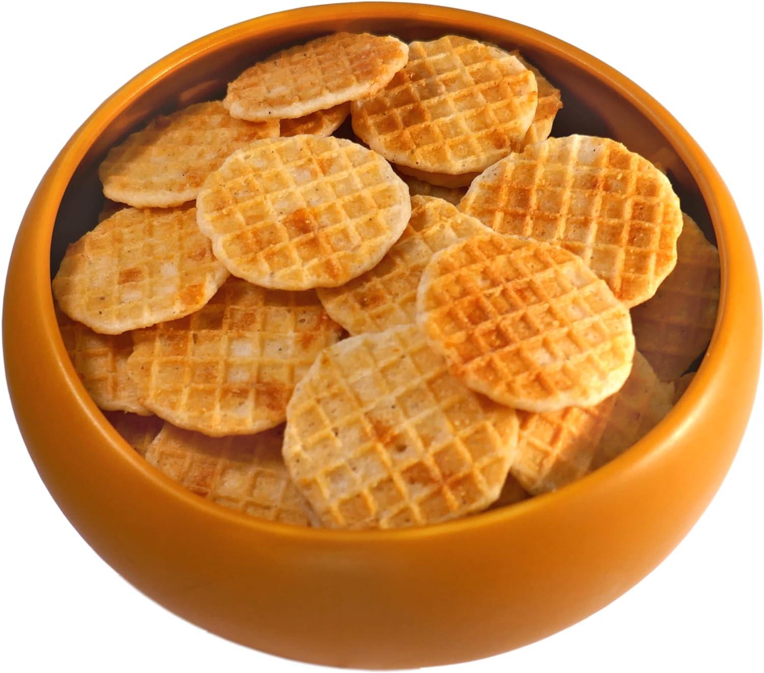 CROC' LEGUMES Authentic French Waffle Organic Crackers Snack Carrot ...
