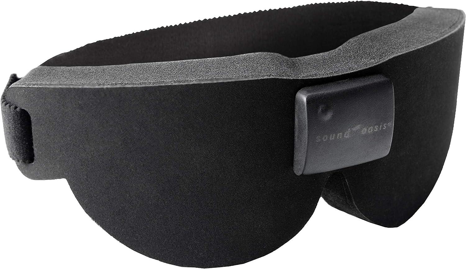 Sound Oasis Deluxe Glo to Sleep Eye Mask | Deep Sleep, Block Out Light ...