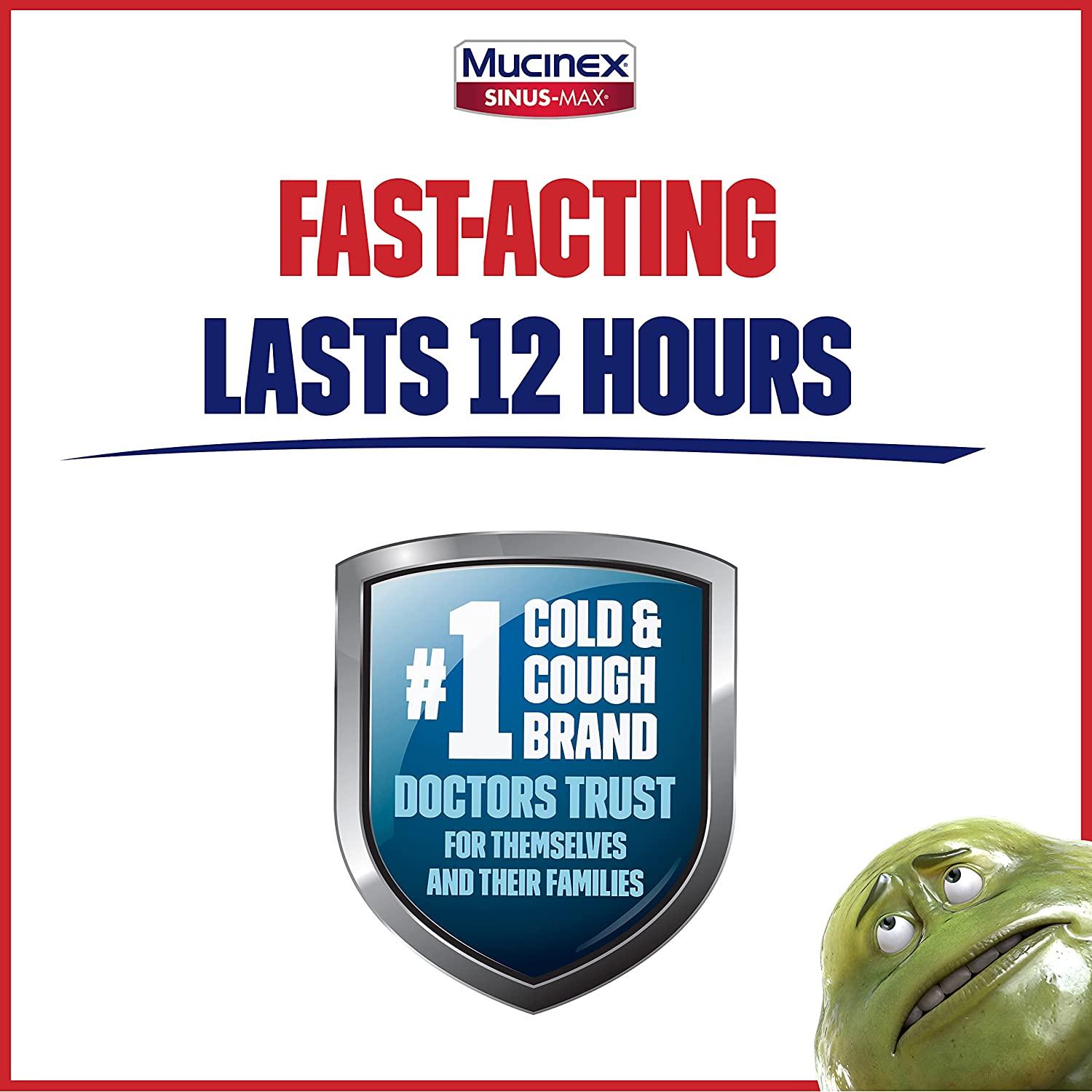 Mucinex Sinus-Max Severe Nasal Congestion Relief Nasal Spray - 0.75 Fl ...