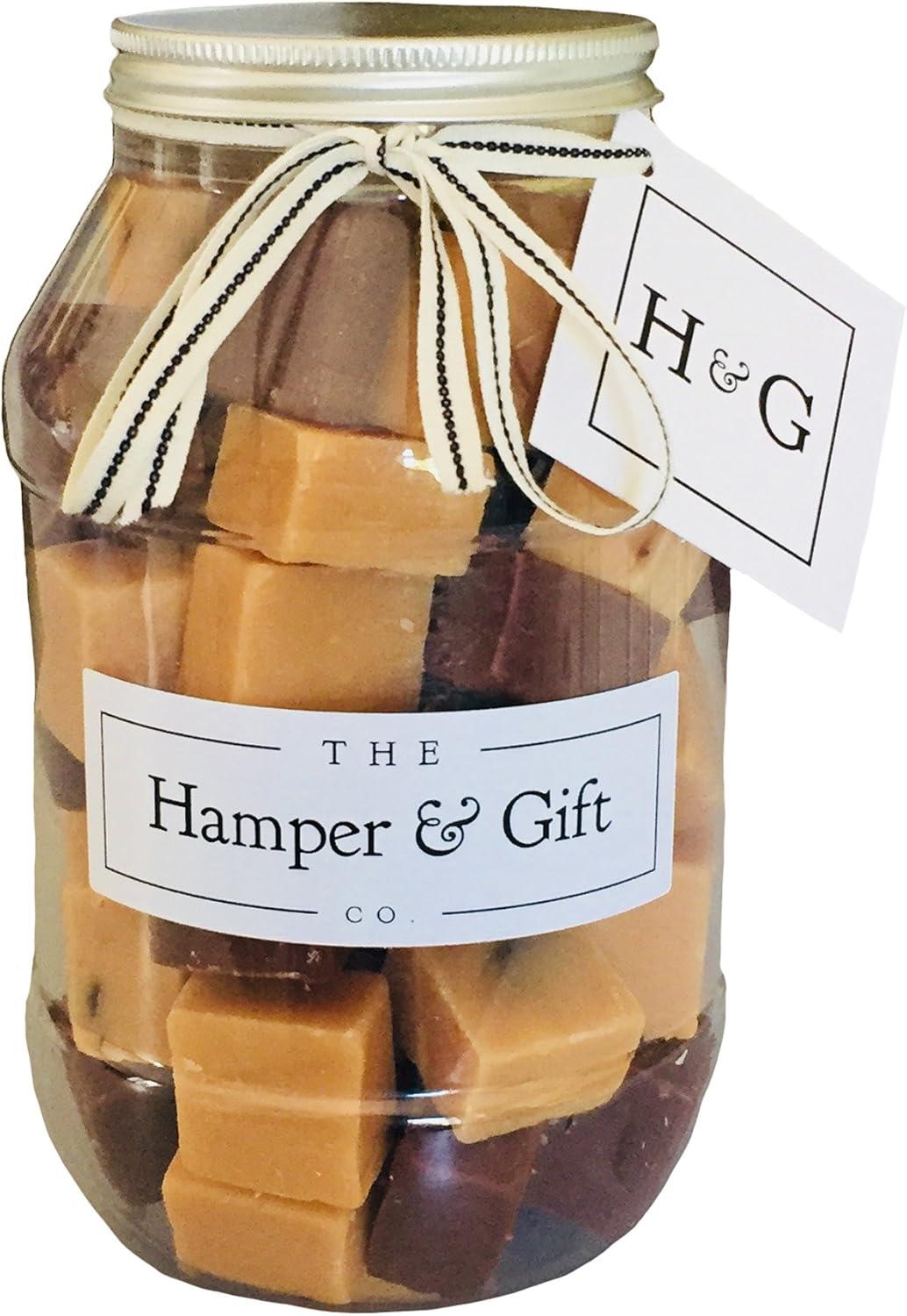 Fudge Jar - 700g of Vanilla Rum & Raisin and Chocolate Fudge Fudge Mix ...