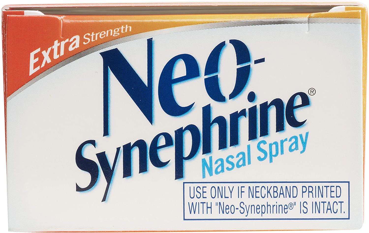 Neosynephrine Extra Strength Nasal Spray - Cold Sinus Relief - 0.5 Fl ...