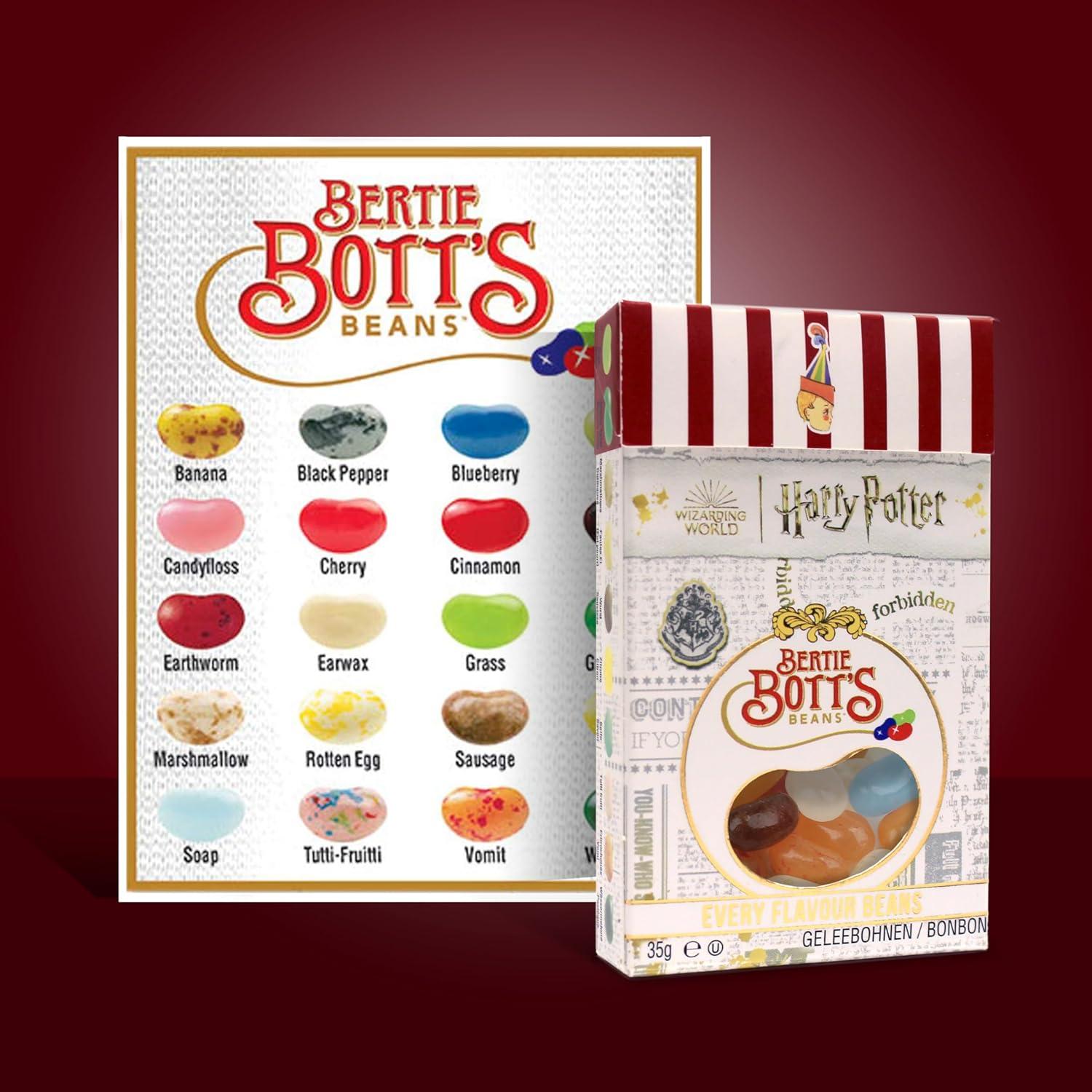 Harry Potter Bertie Bott's Every Flavor Beans - 35g | Jelly Belly ...