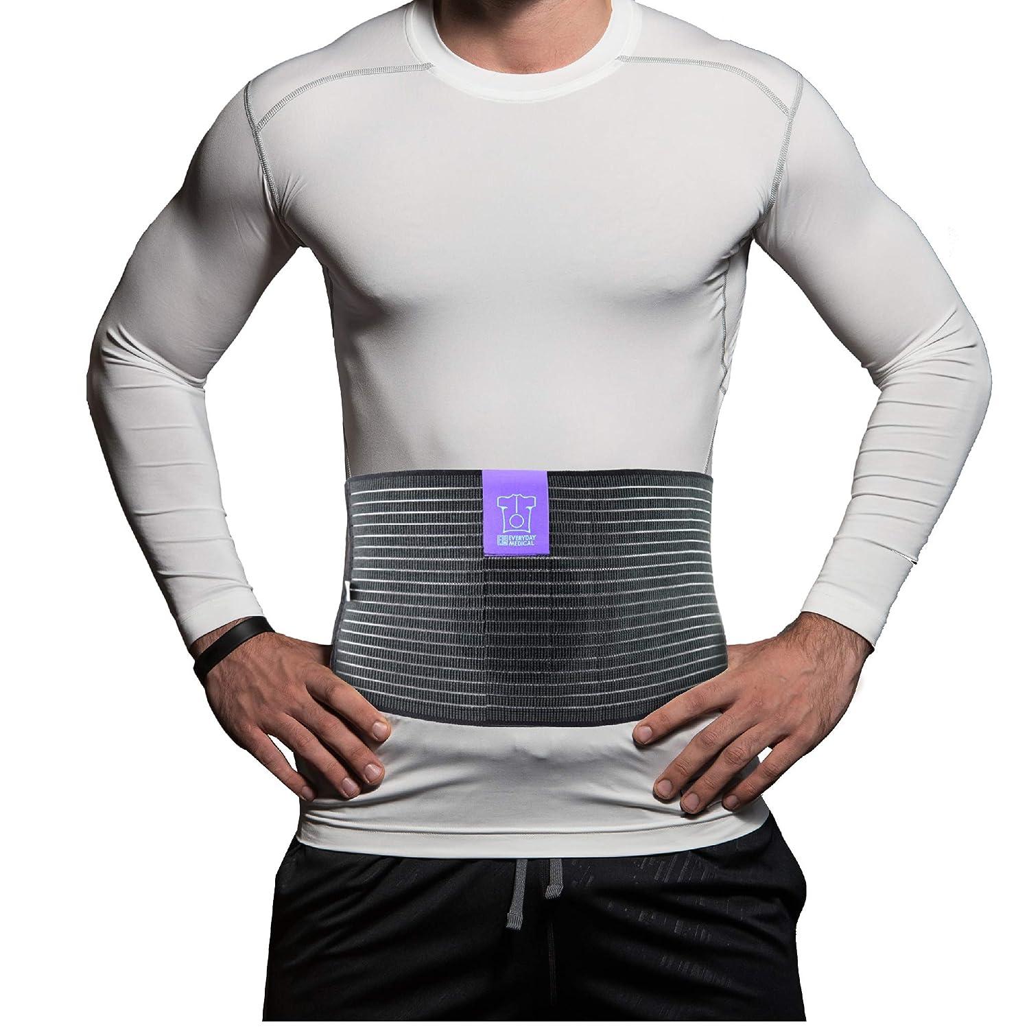 Everyday Medical Umbilical Hernia Belt - Breathable Abdominal Binder ...
