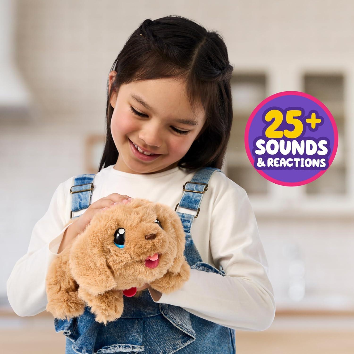 Little Live Pets My Puppy's Home Interactive Plush Toy Kennel - 25 ...