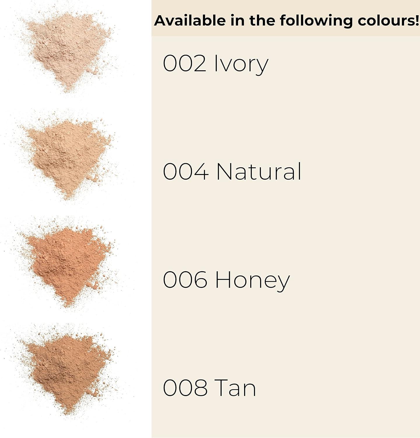 GOSH Mineral Powder Vegan Loose Fixation Powder | Matte & Long-Lasting ...