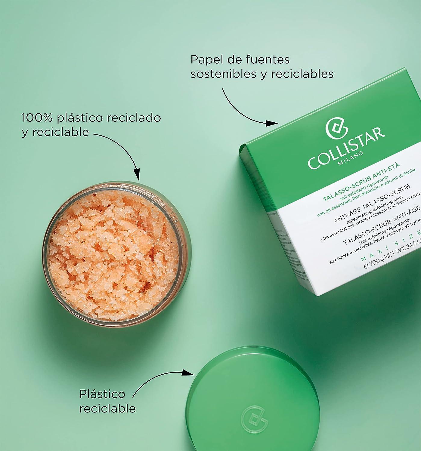 Collistar Anti-Age Talasso-Scrub 700g - Rejuvenating Body Exfoliator ...