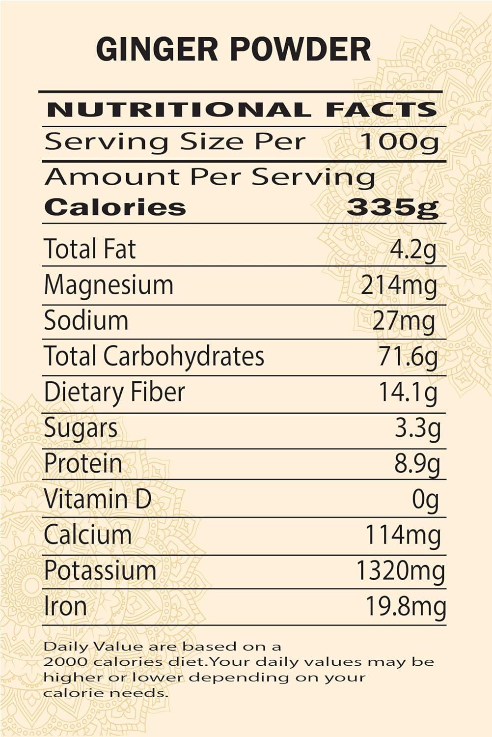 100 g | Ginger Powder Ground Ginger Spices Arabic Chinese Herbs Indian ...