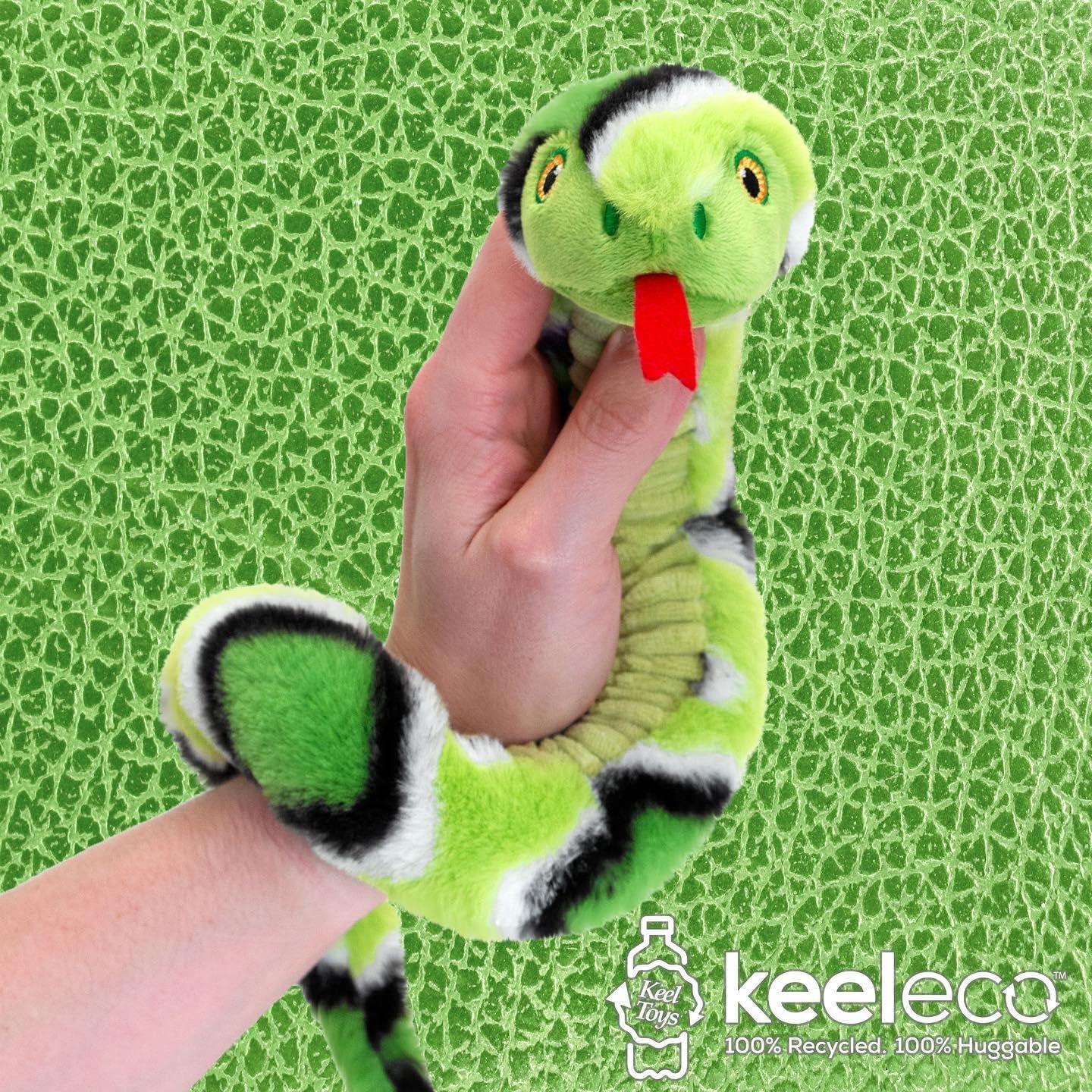 Deluxe Paws 100% Recycled Eco Plush Toys - Snakes 100cm - Soft & Cuddly ...