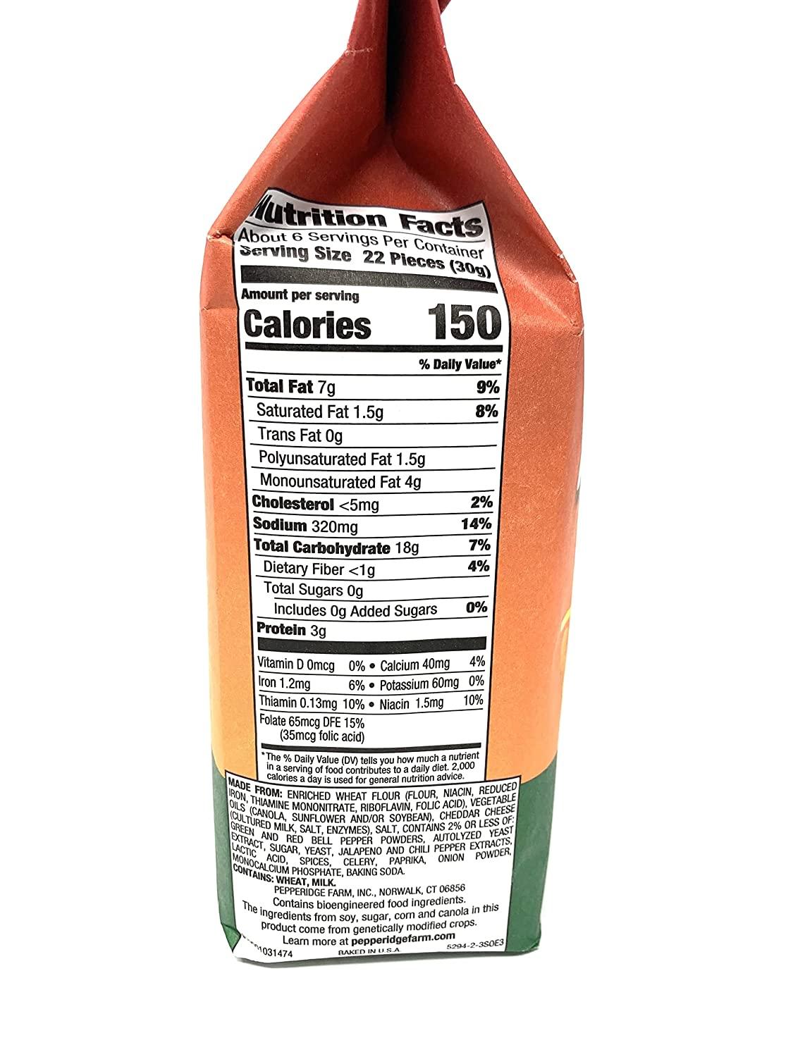 Goldfish Mega Bites Bundle - Cheddar Jalapeno & Sharp Cheddar Flavor ...