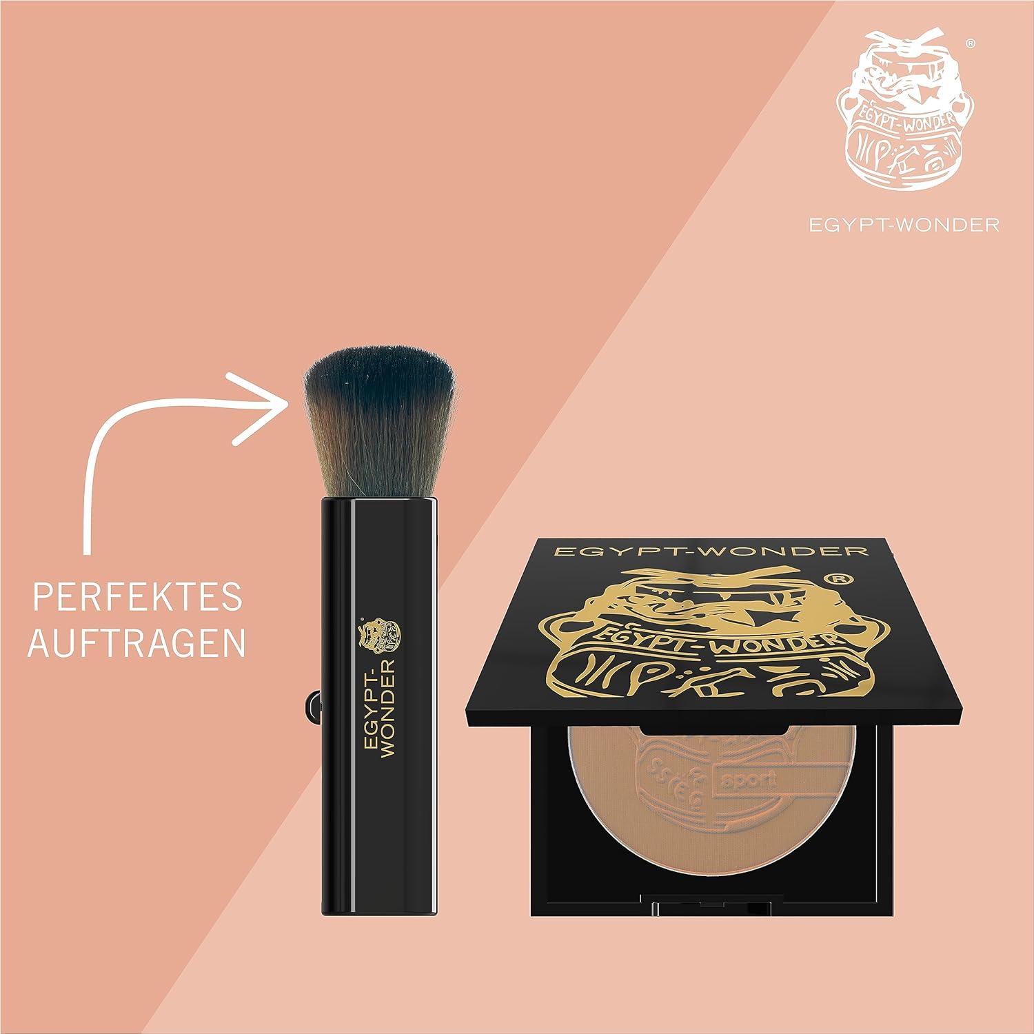 Egypt-Wonder Makeup Set | Matt Powder 10G & Brush | Original Since 1980 ...