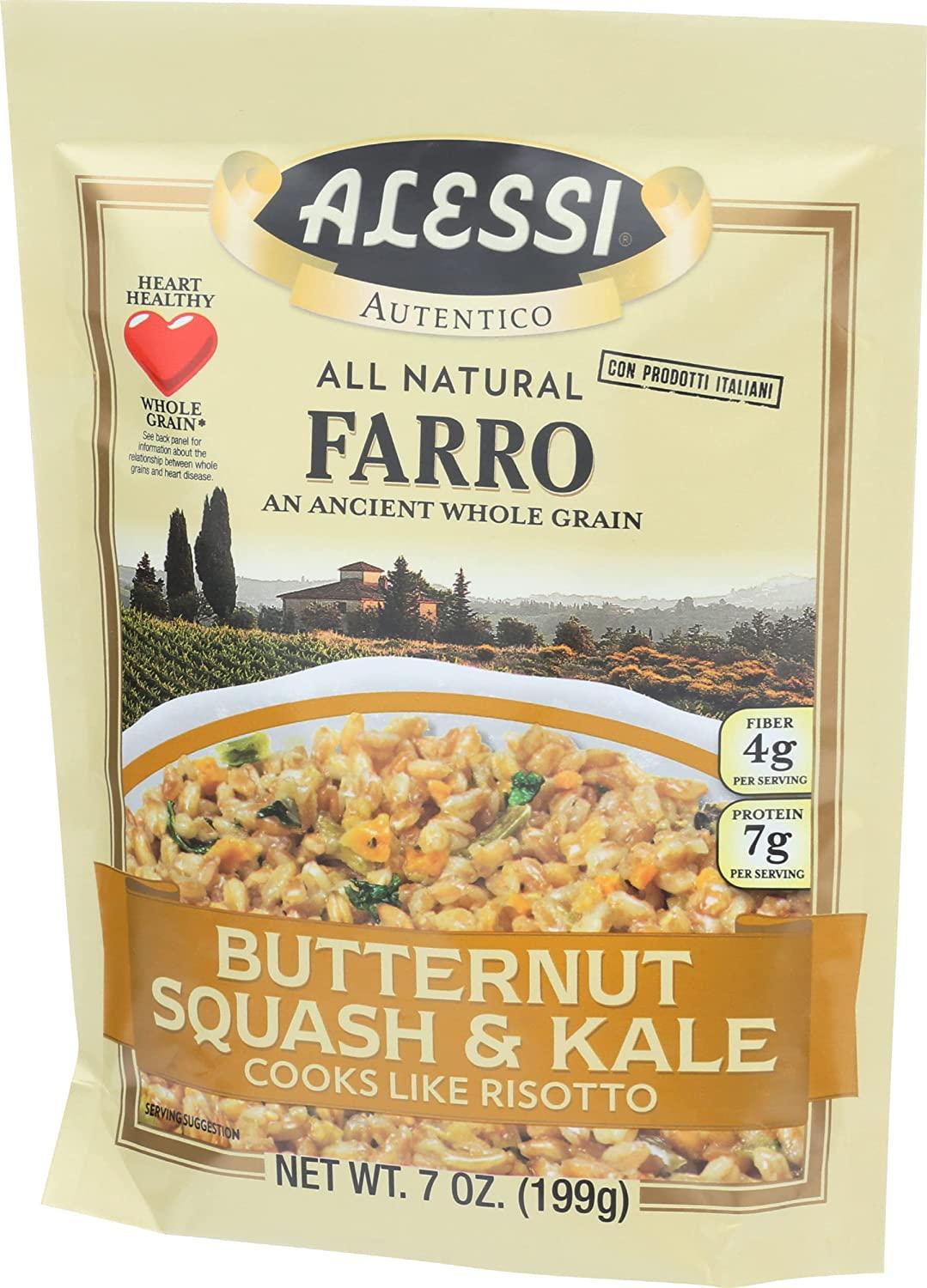 Alessi Farro with Butternut 7 oz - Nutritious and Delicious Italian ...