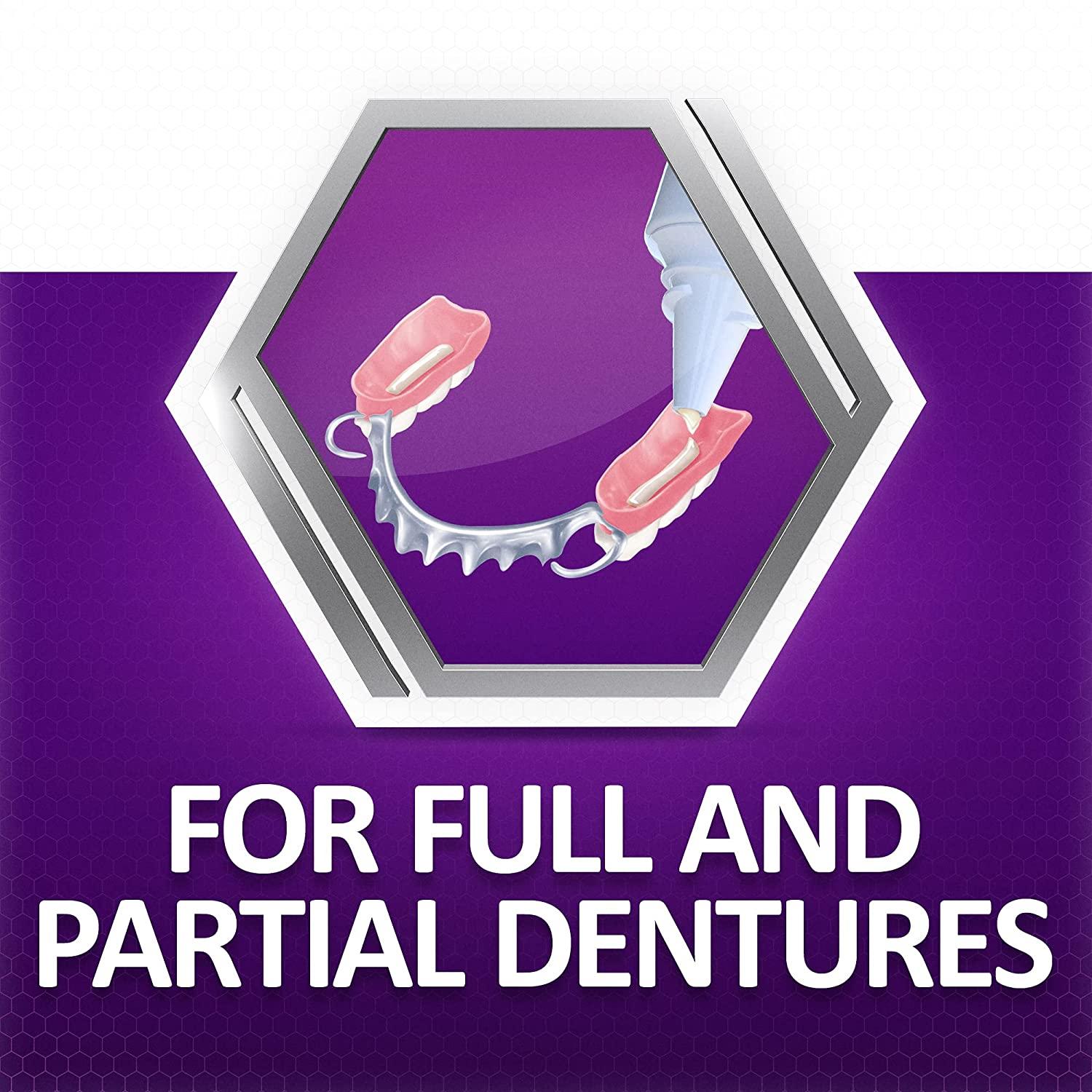Poligrip Cushion & Comfort Denture Adhesive Cream - 2.2 oz | Buy Now ...