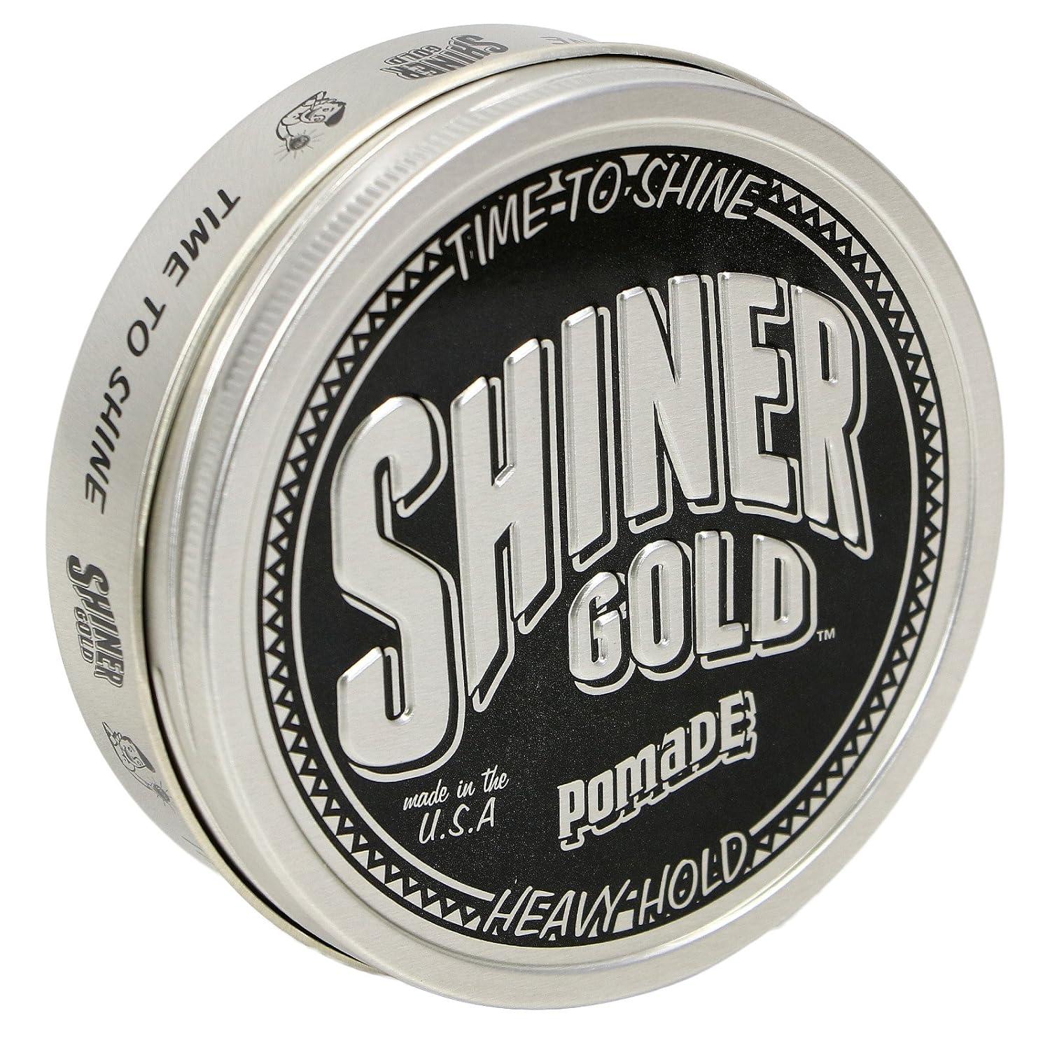 Shiner Gold Pomade 4 oz 3 Pack - Styling Hair Pomade Set | Buy Now with ...
