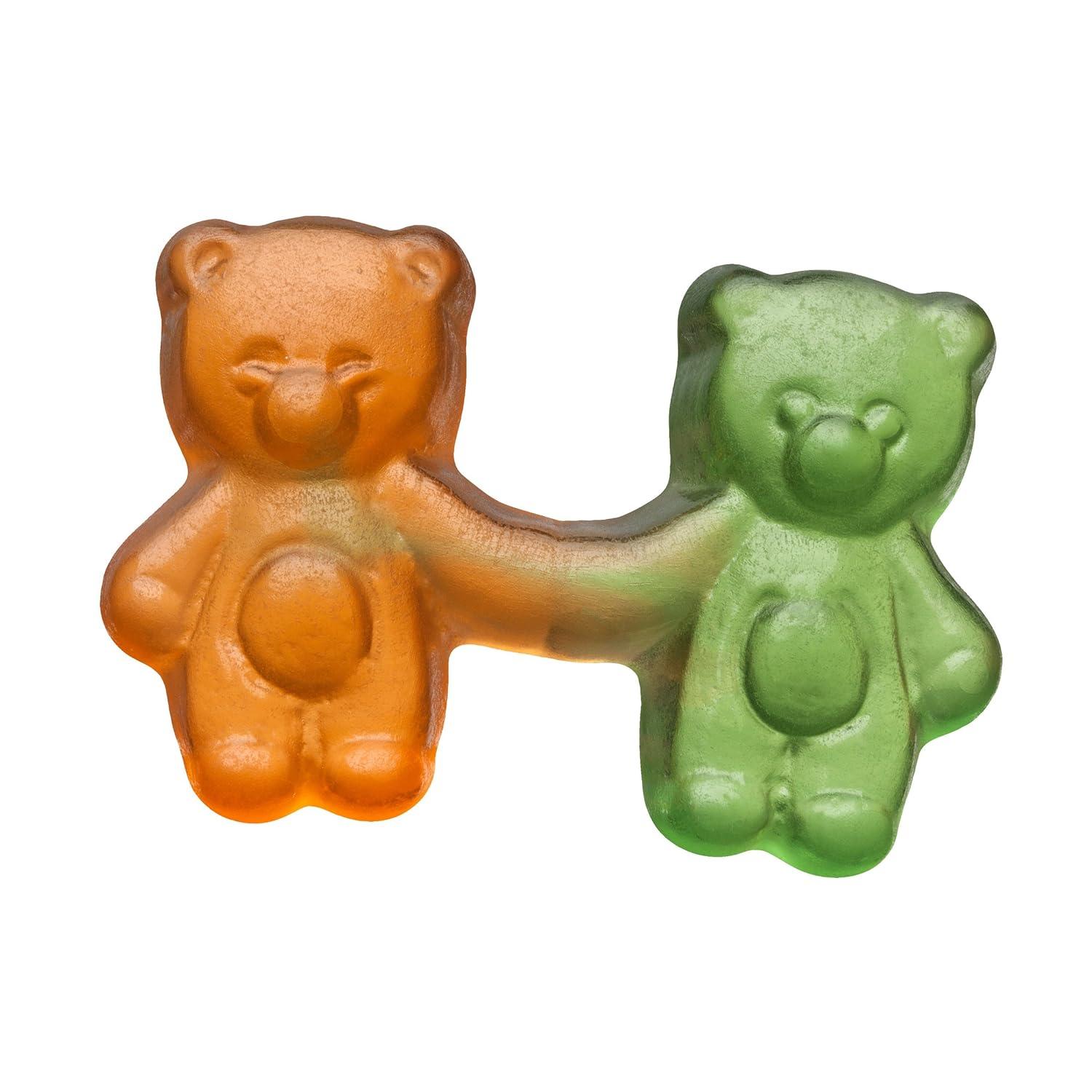 Buy Haribo Bear Couple Gummies - 3 Bags of 175g | International ...