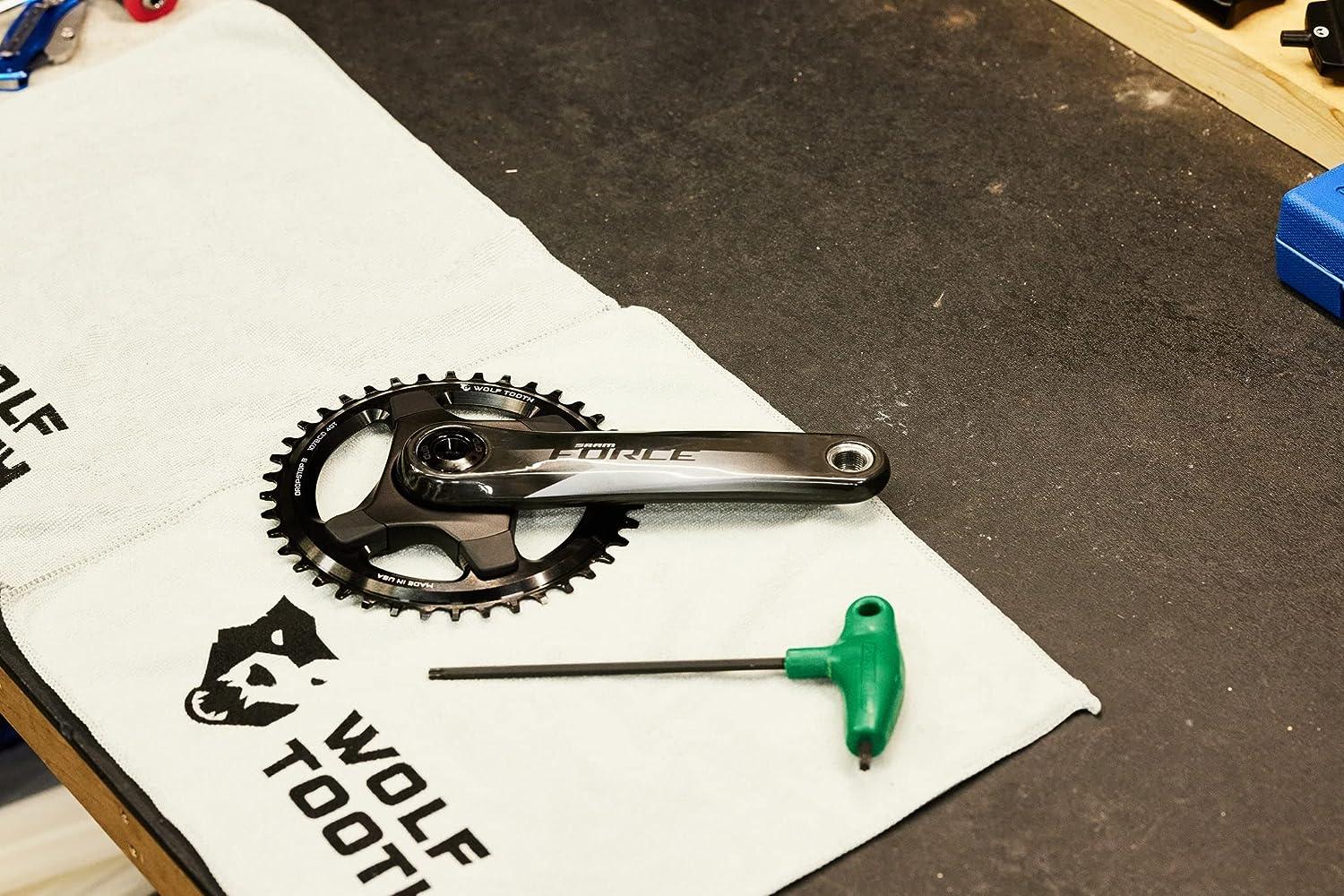 Wolf Tooth 107 BCD Chainring for SRAM - 36t | High Performance Cycling ...