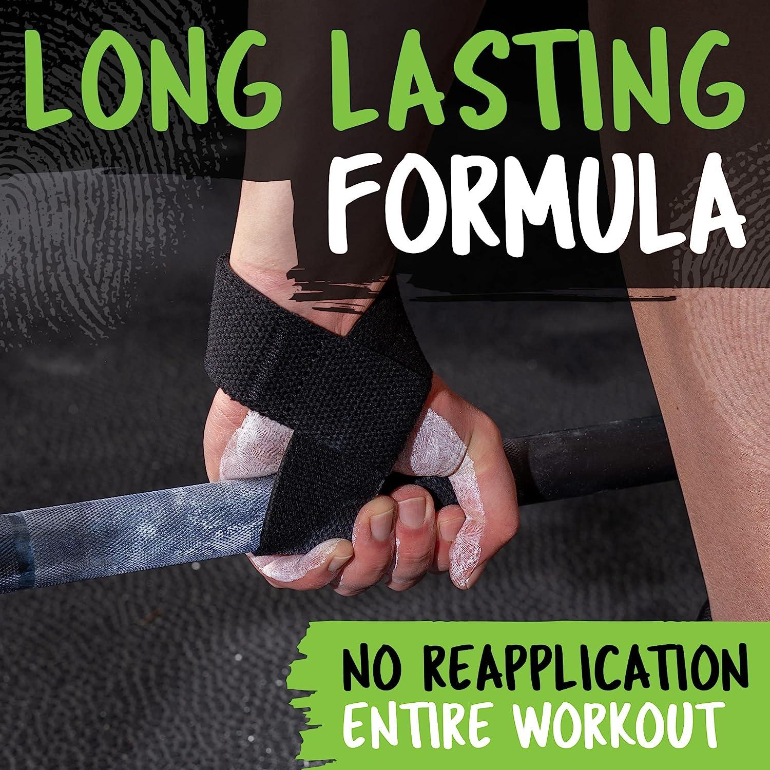 Gradient Fitness Liquid Chalk - Gym, Lifting, Rock Climbing, Pole Grip ...