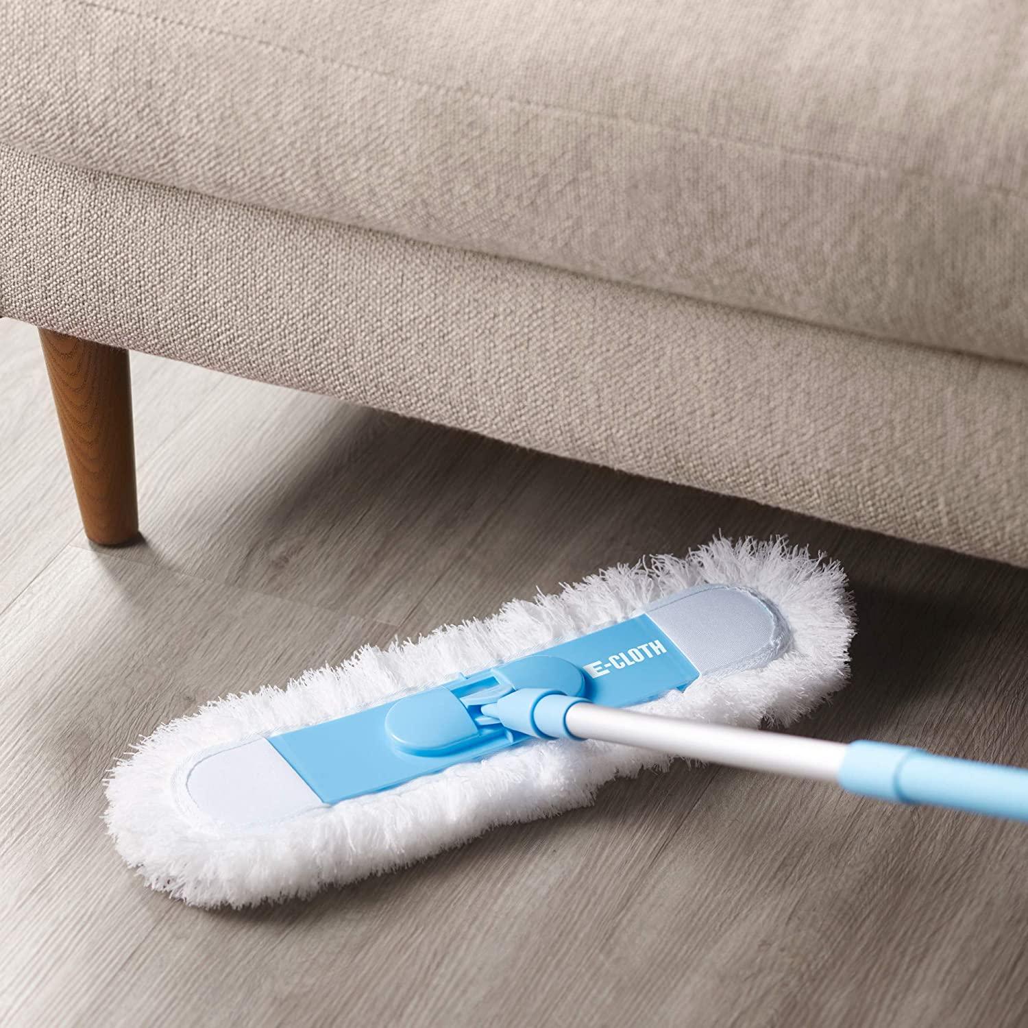Eco-Friendly E-Cloth Flexi-Edge Duster - Reusable Floor & Wall Mop for ...