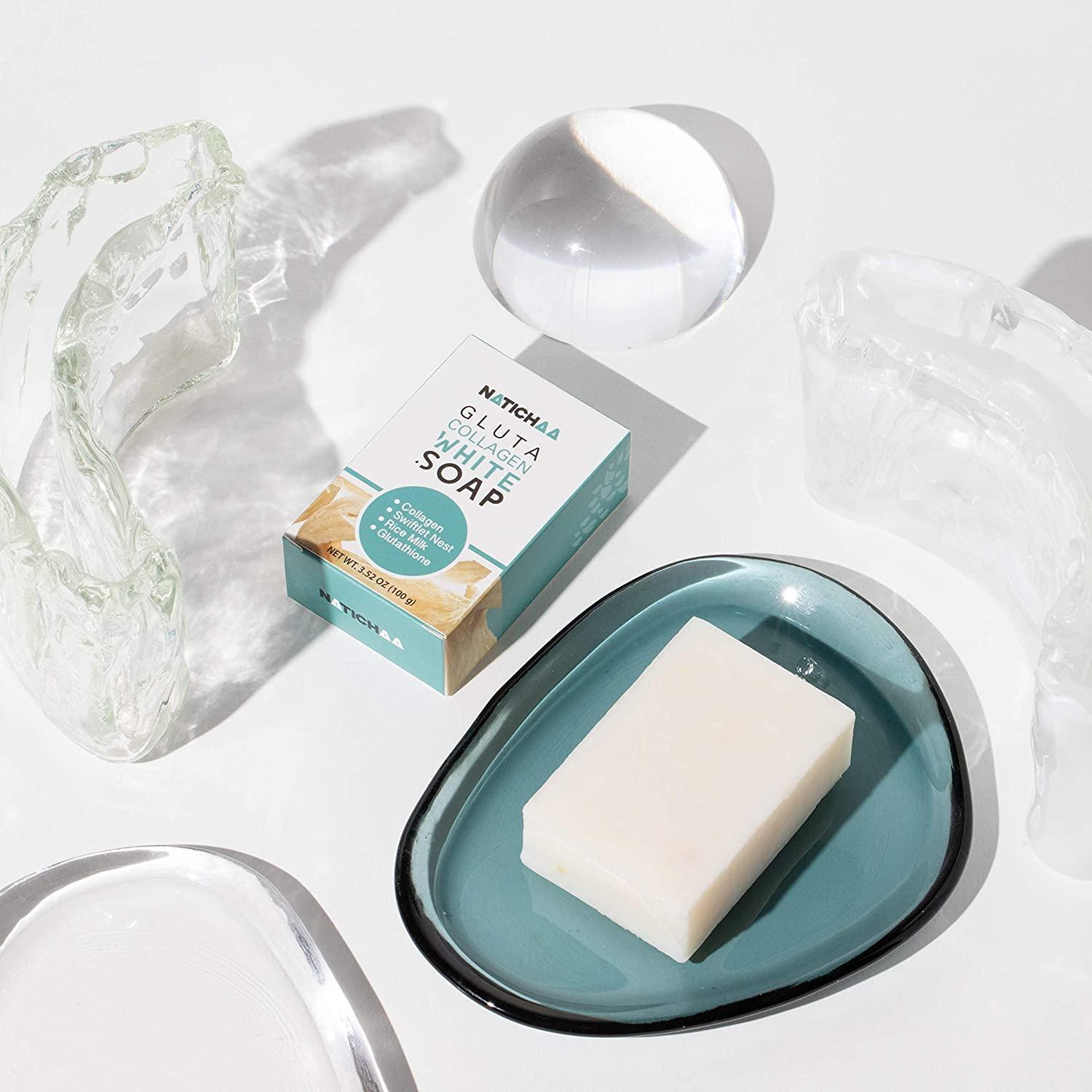 Glutathione Collagen White Soap - 2 Pack | Anti-Aging, Brightening ...