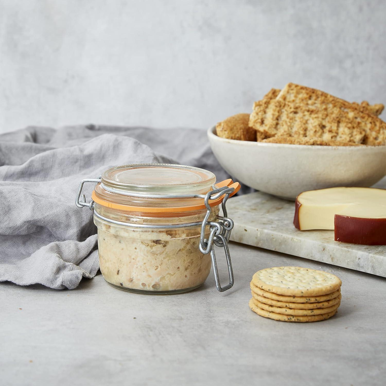 The Black Farmer Chicken Rillette with Lemon Oil & Black Pepper 110g ...