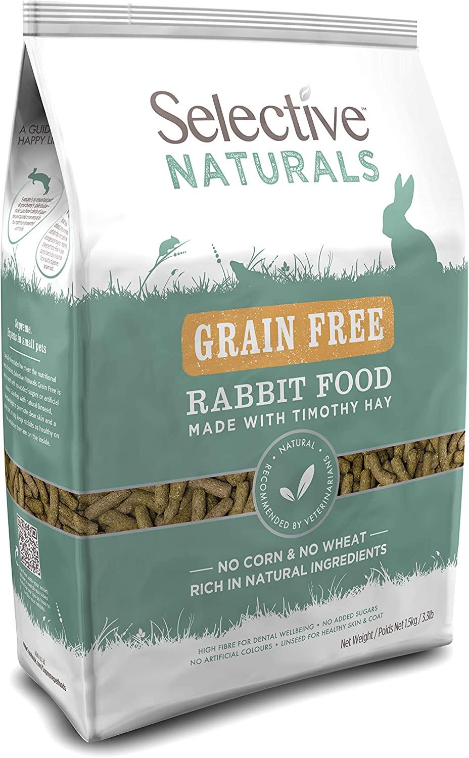 Supreme Selective Naturals Grain Free Rabbit Food 3.3lbs - High-Quality ...