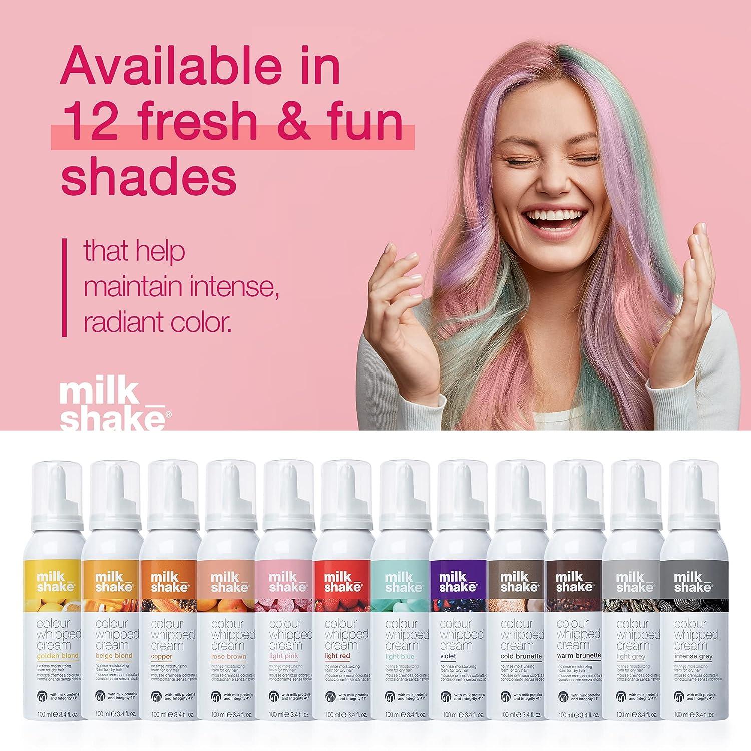 milk_shake Color Whipped Cream Leave In Coloring Conditioner ...