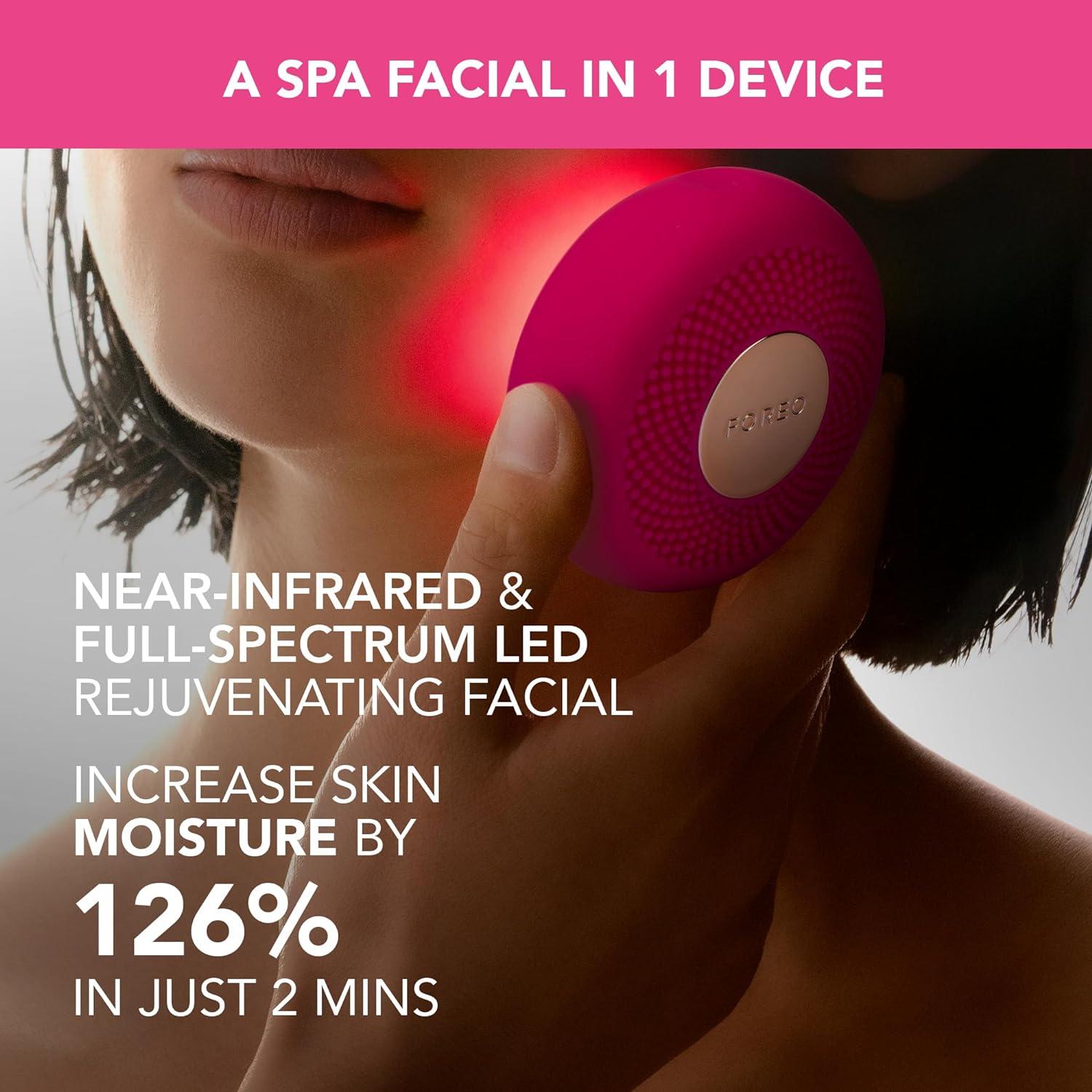 FOREO UFO 3: 4-in-1 Face Mask Skincare Device with Full Spectrum LED ...
