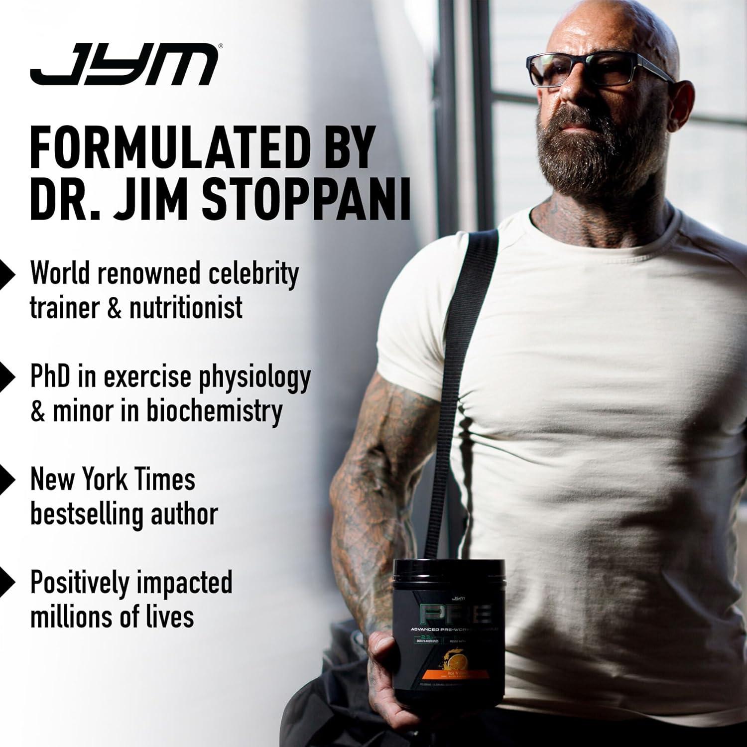 JYM Post-Workout Active Matrix with BCAA's, Glutamine, Creatine HCL ...