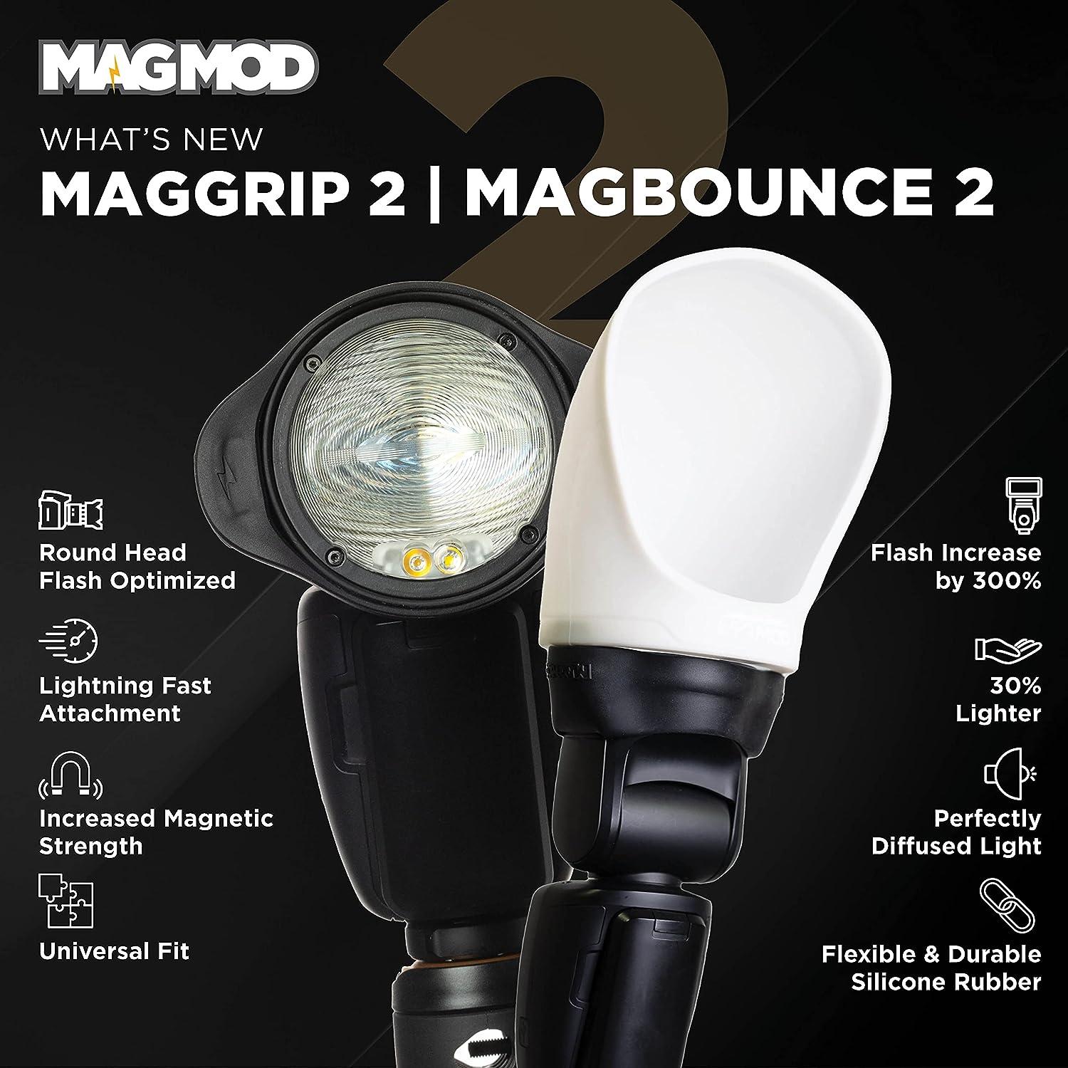 MagMod Professional Flash Kit 2 | Magnetic Light Diffuser Set for ...