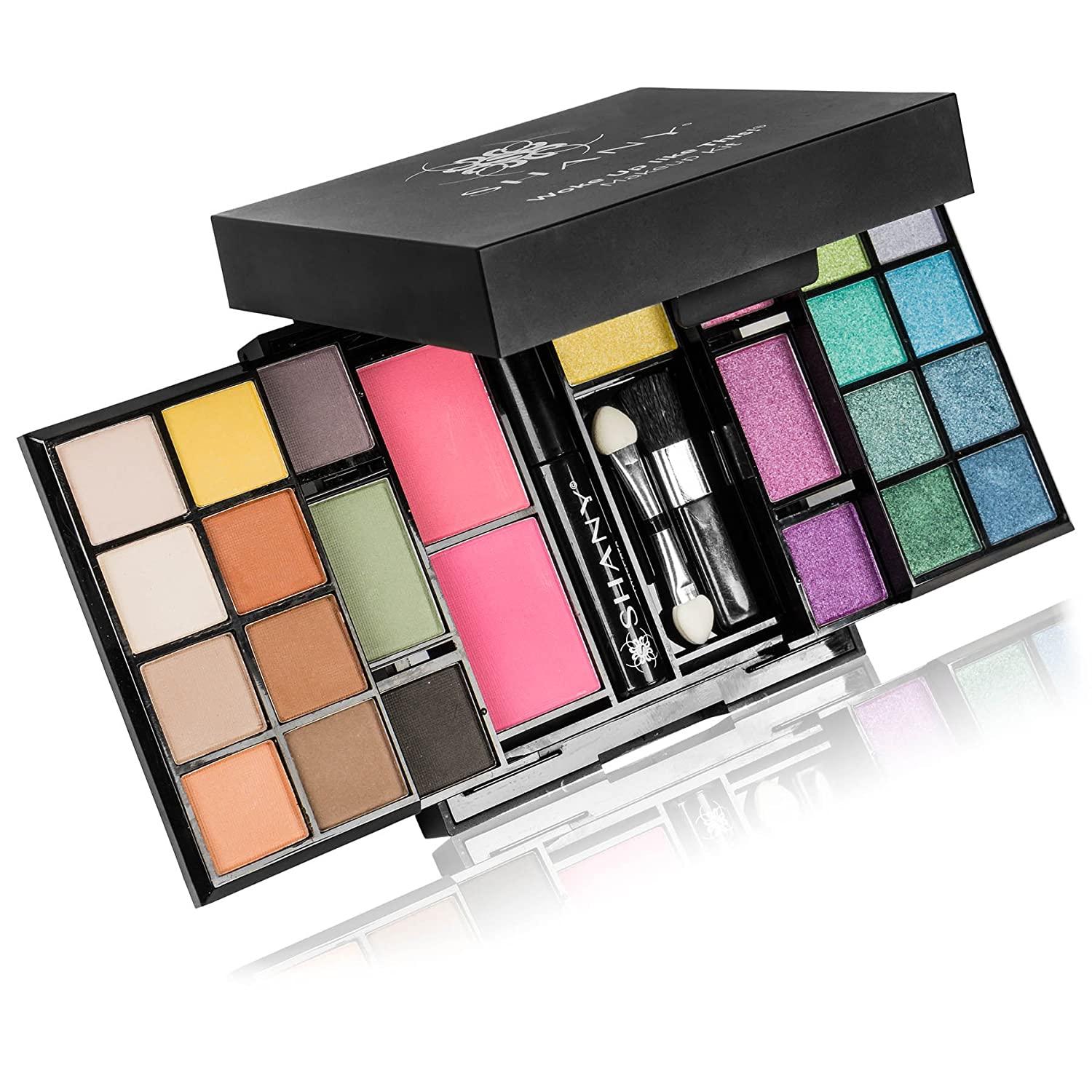 SHANY 'Woke Up Like This' Makeup Kit - Eye Shadows, Blushes, Mascara ...