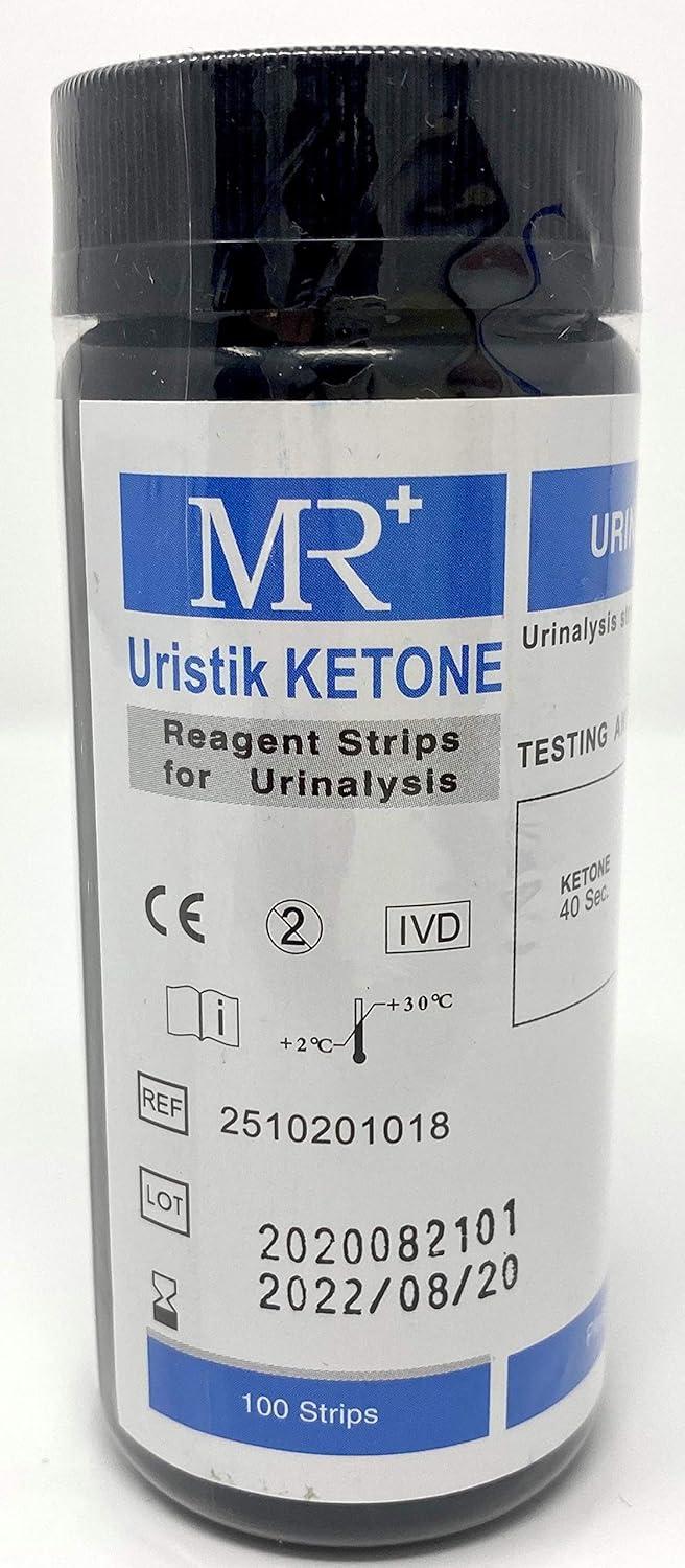 Ketone Keto Urine Test Strips - Measure Fat Burning Ketosis Levels ...