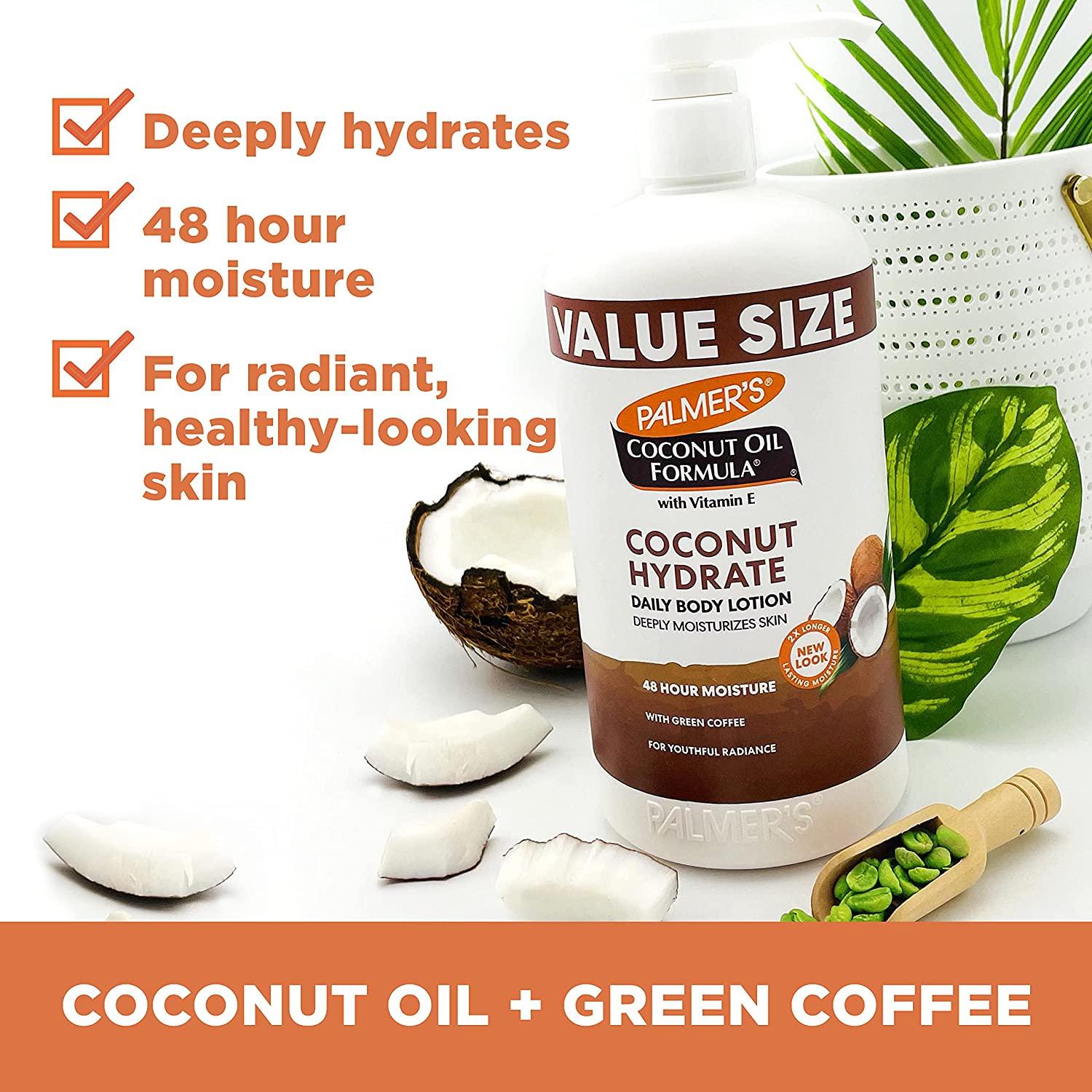 Palmer's Coconut Oil Body Lotion with Green Coffee Extract & Vitamin E ...