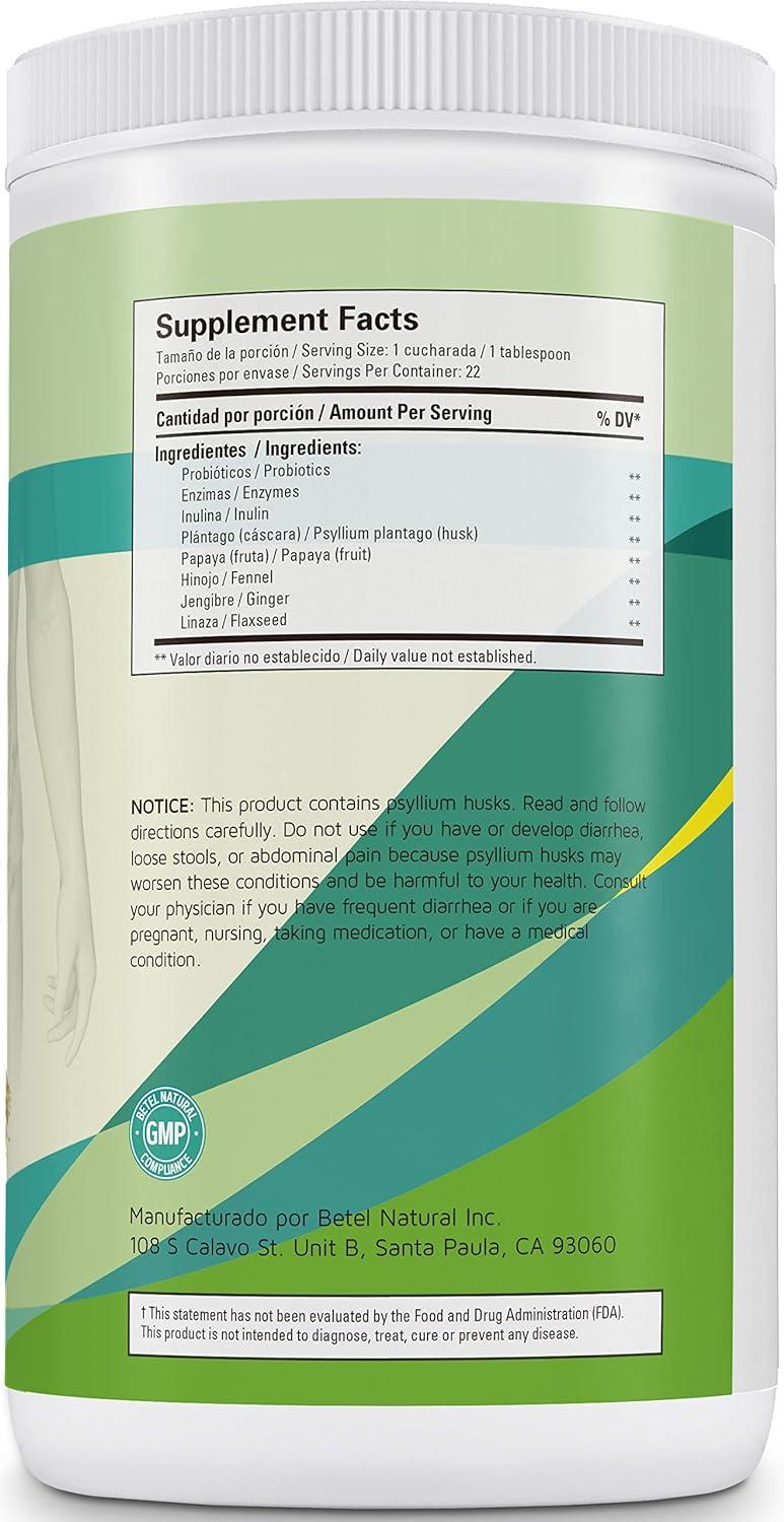 Colosan Plus 340g: All-Natural Colon Cleanse with Probiotics - Promote ...