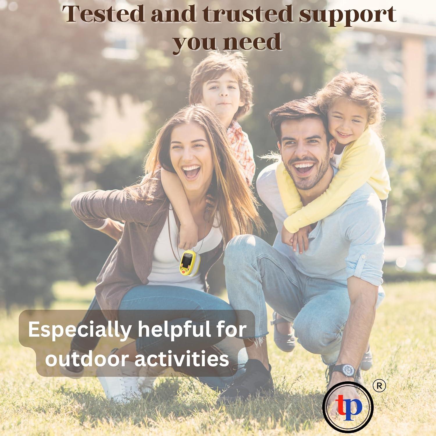 Pediatric Pulse Oximeter | CE & FCC Approved | Heart Rate Stats Monitor ...