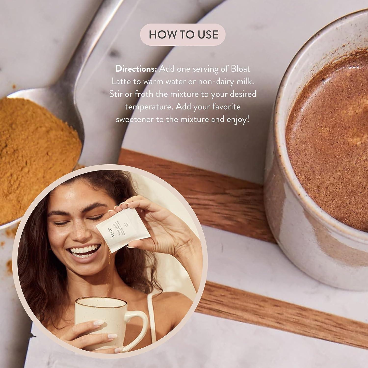 Arrae Bloat Latte Digestive Supplement - Fast-Acting Relief with ...