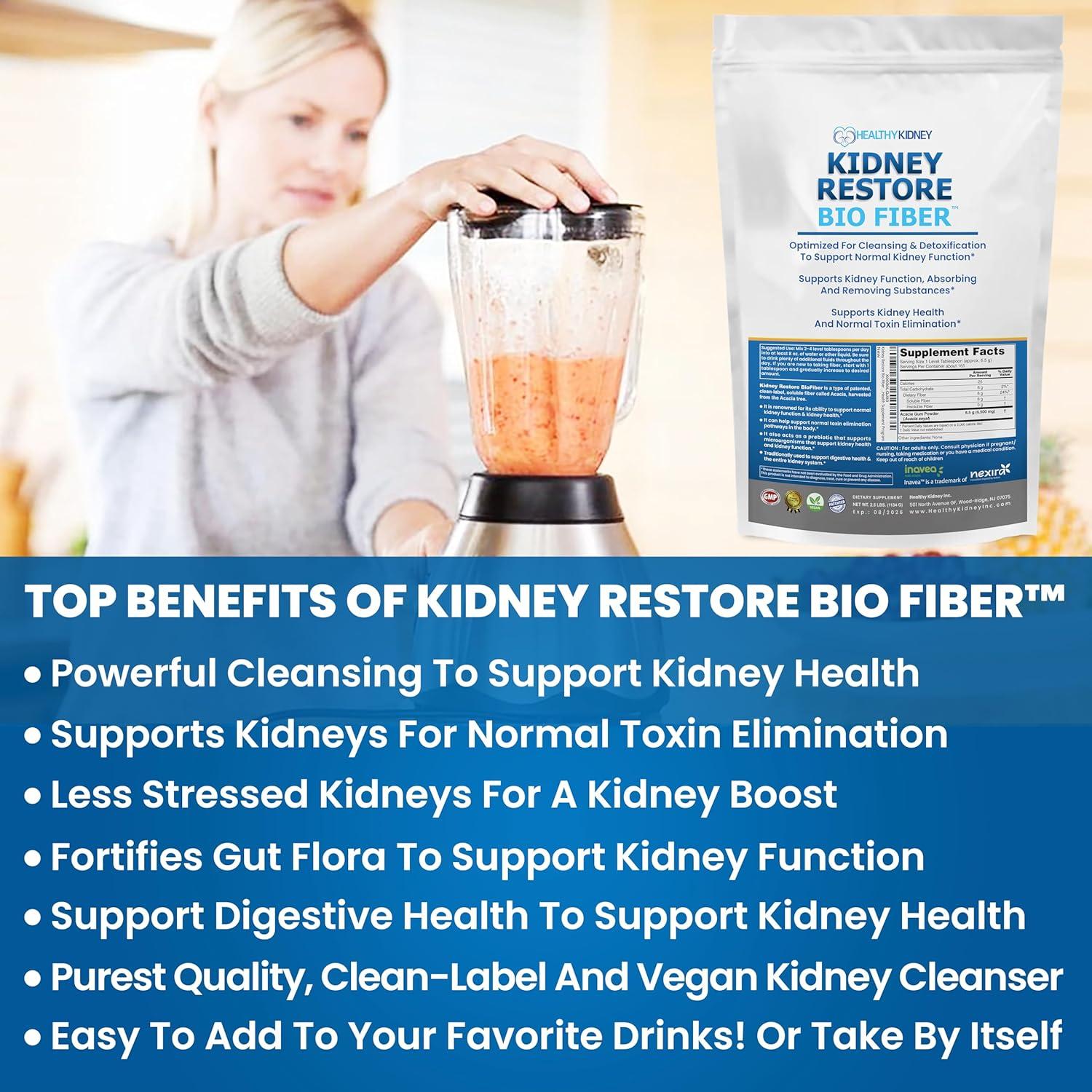 Kidney Restore Bio Fiber: Restorative Kidney Support & Cleanse ...